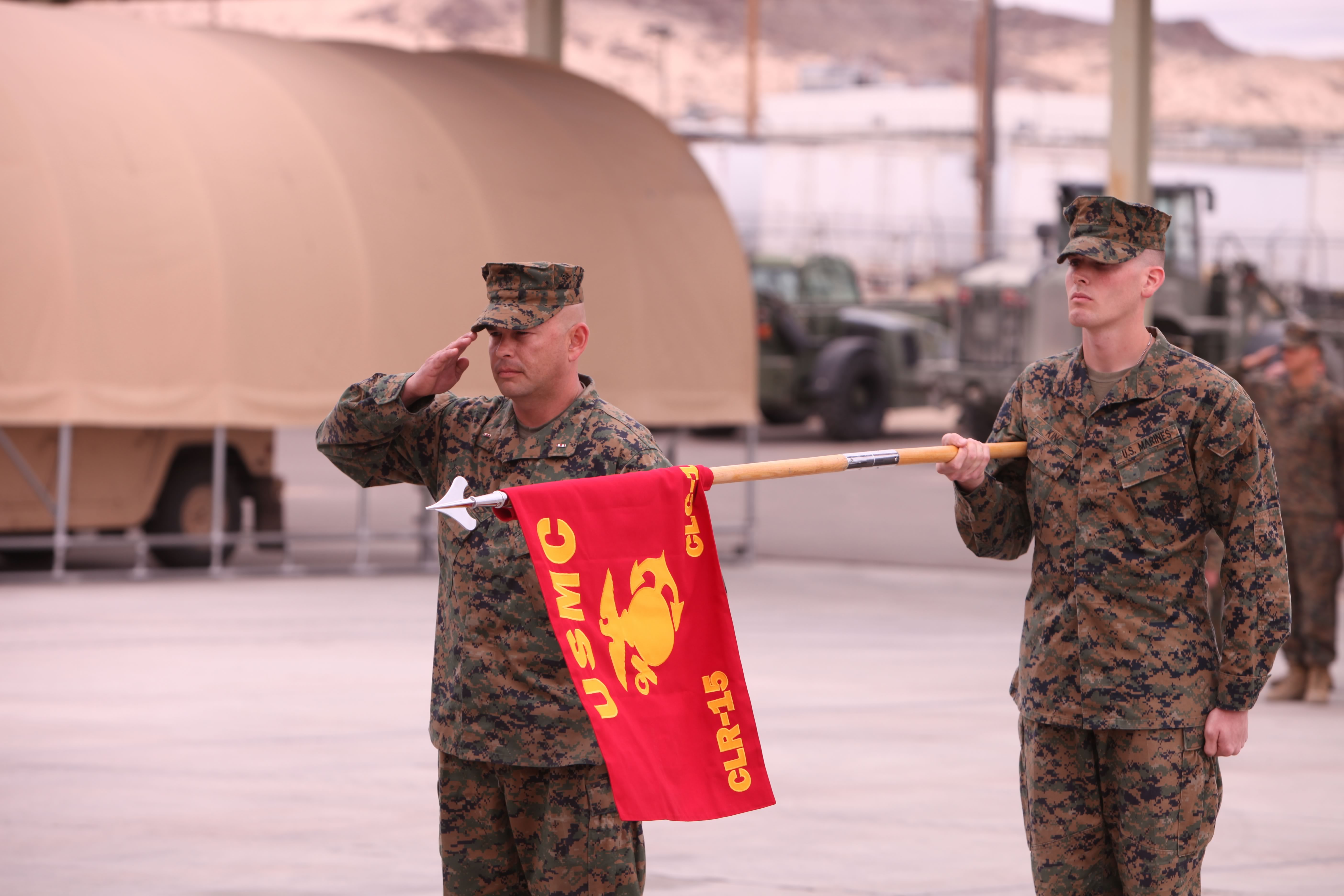 CLB-7 reorganizes battalion for efficiency > Marine Corps Air Ground ...