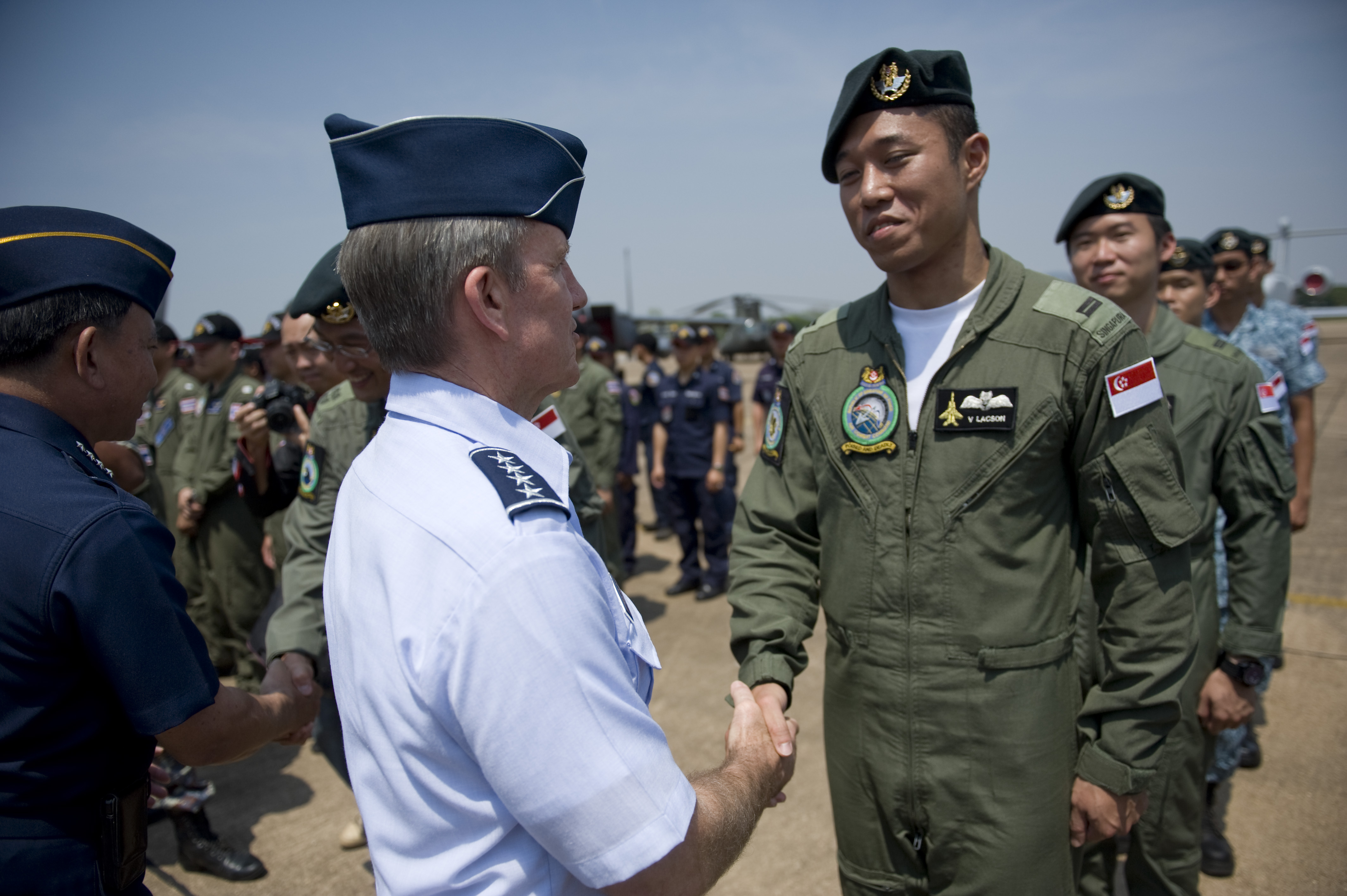 Pacific Air Forces commander thanks Airmen as Cope Tiger 13 concludes ...