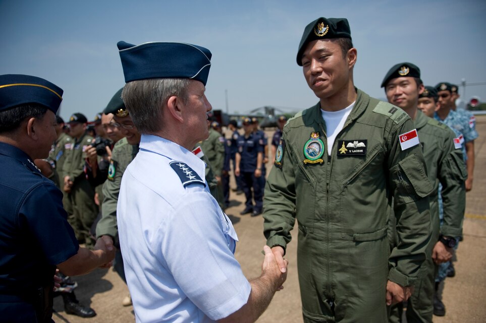 Pacific Air Forces commander thanks Airmen as Cope Tiger 13 concludes ...