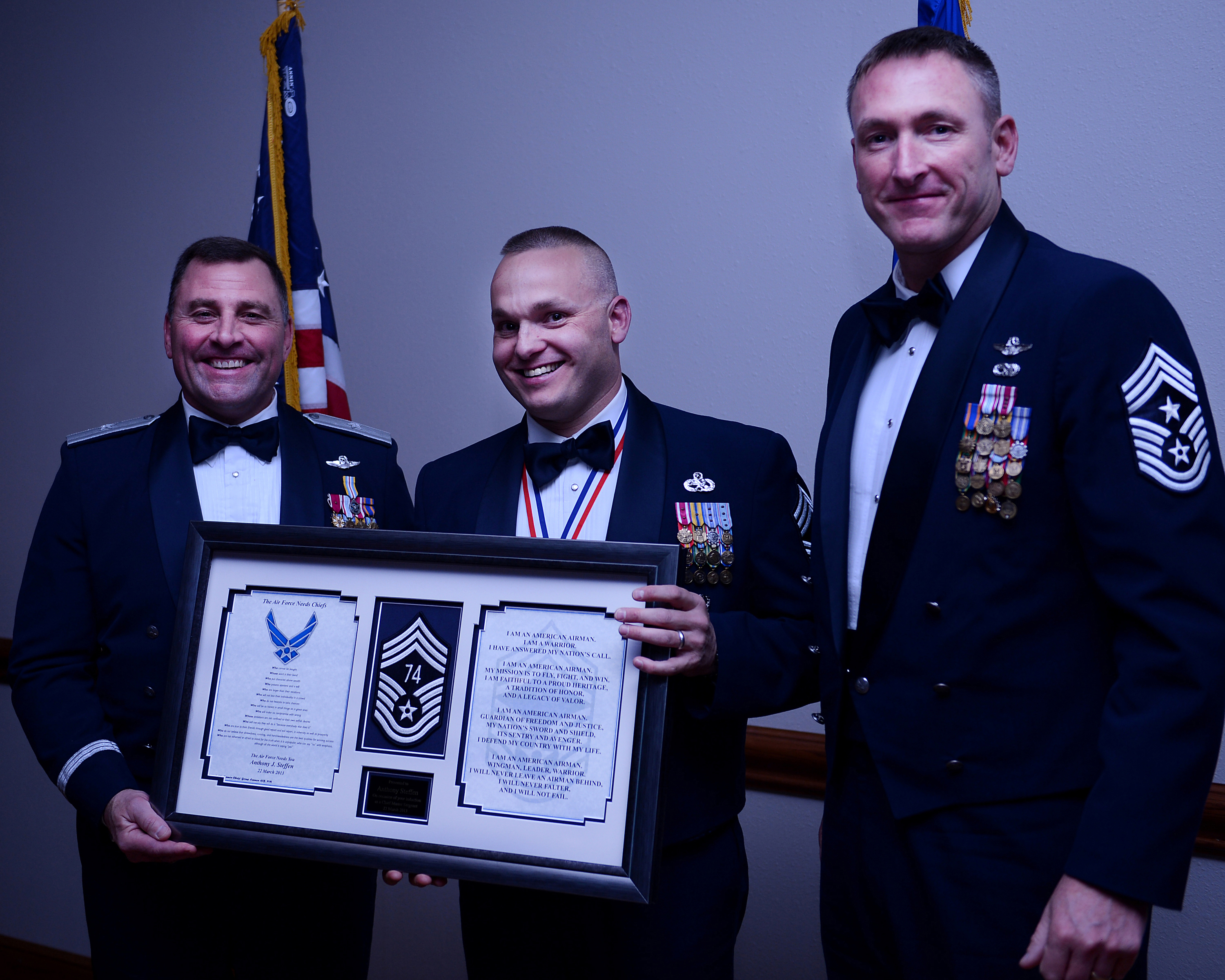 Cannon honors newest Chief Master Sergeant selectees > Cannon Air Force ...