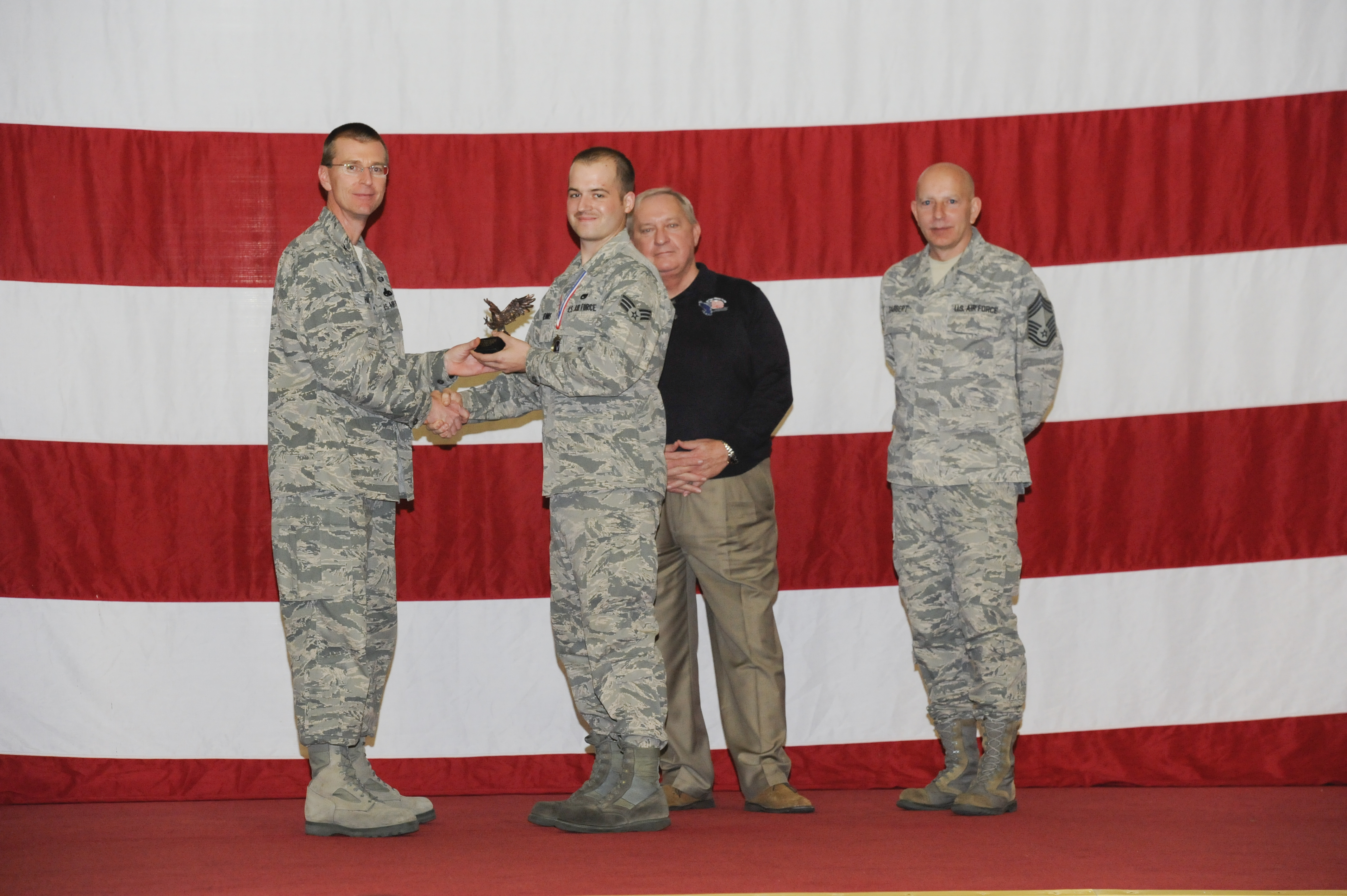 Tyndall Airman earns Maintenance Staff Professional of the Year (Airman ...