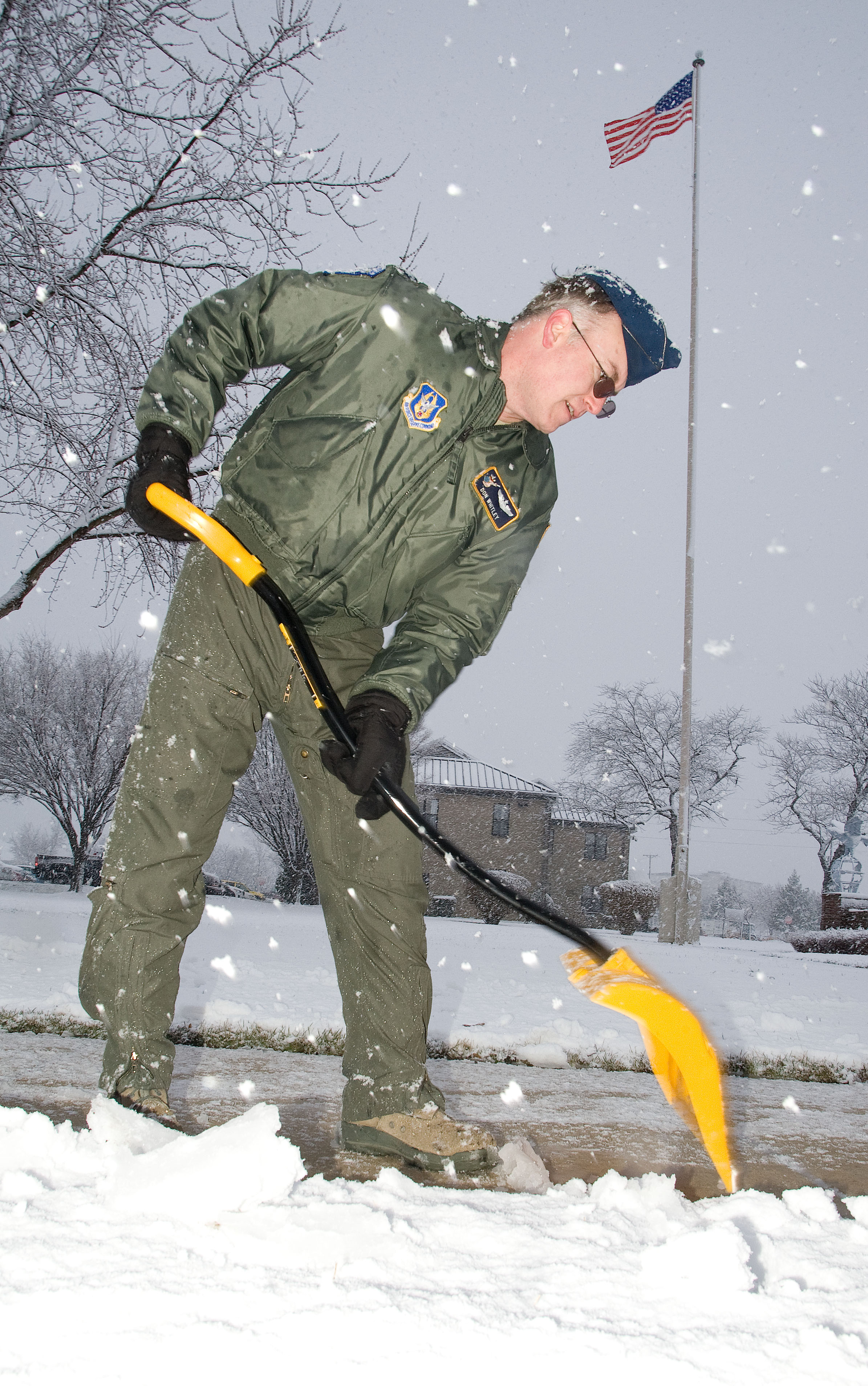 Spring's warm weather gets cold shoulder at Dover AFB > Dover Air Force ...