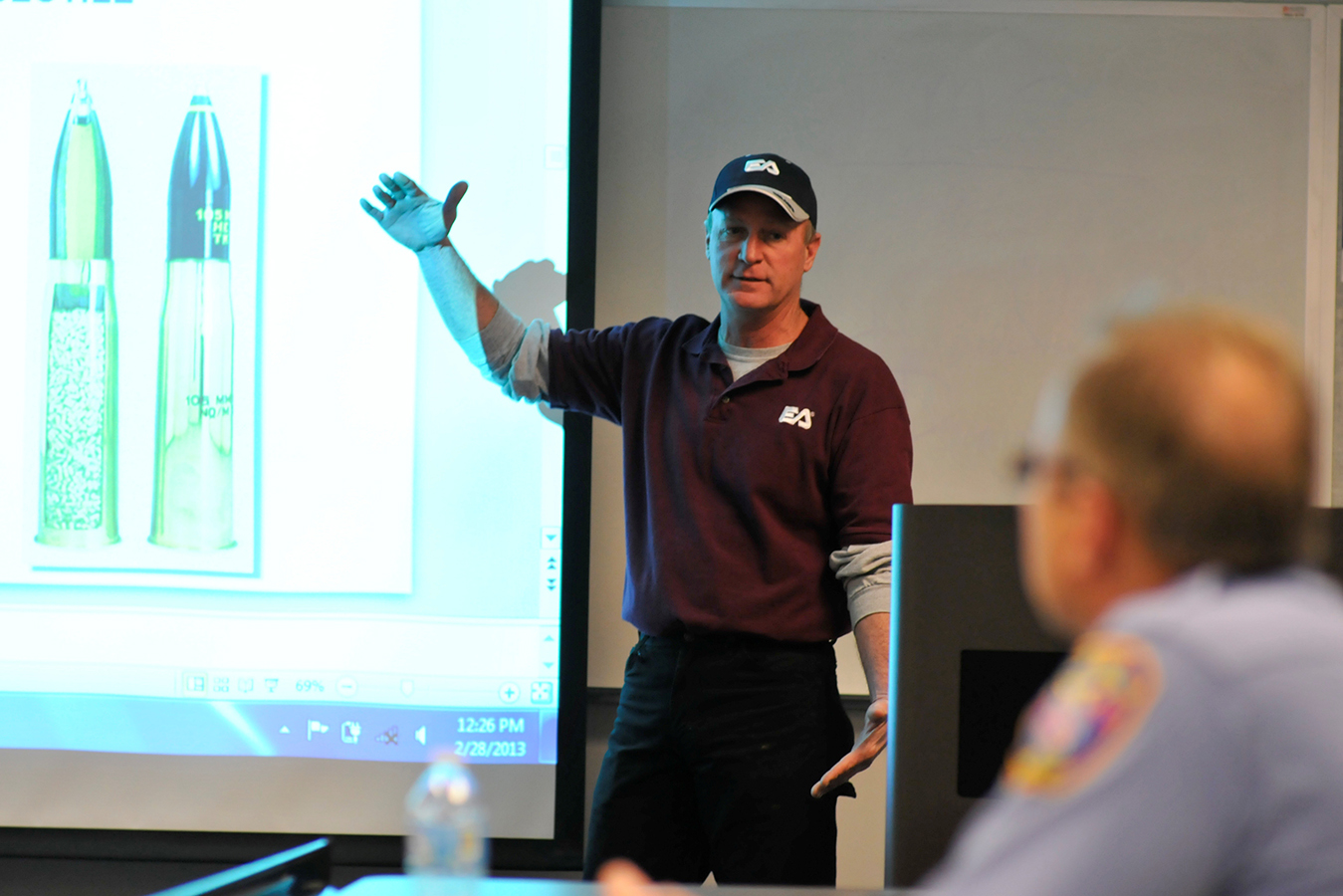 AEDC firefighters receive UXO identification training > Arnold Air ...