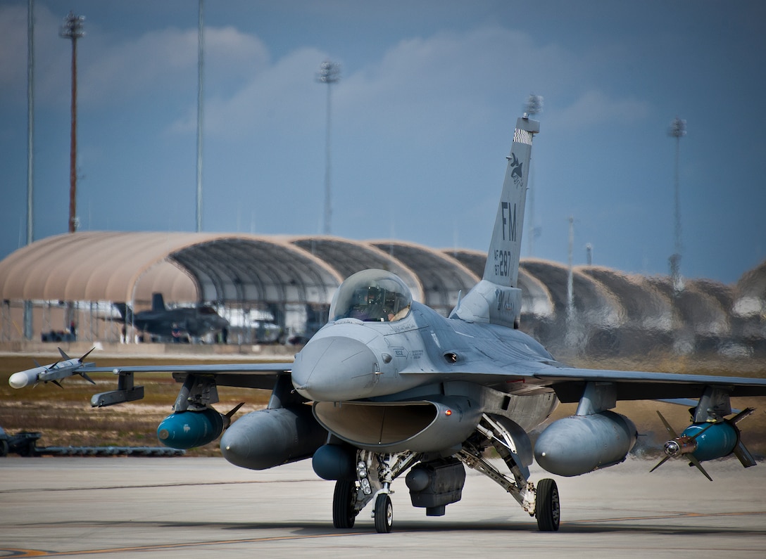 F-16s at WSEP