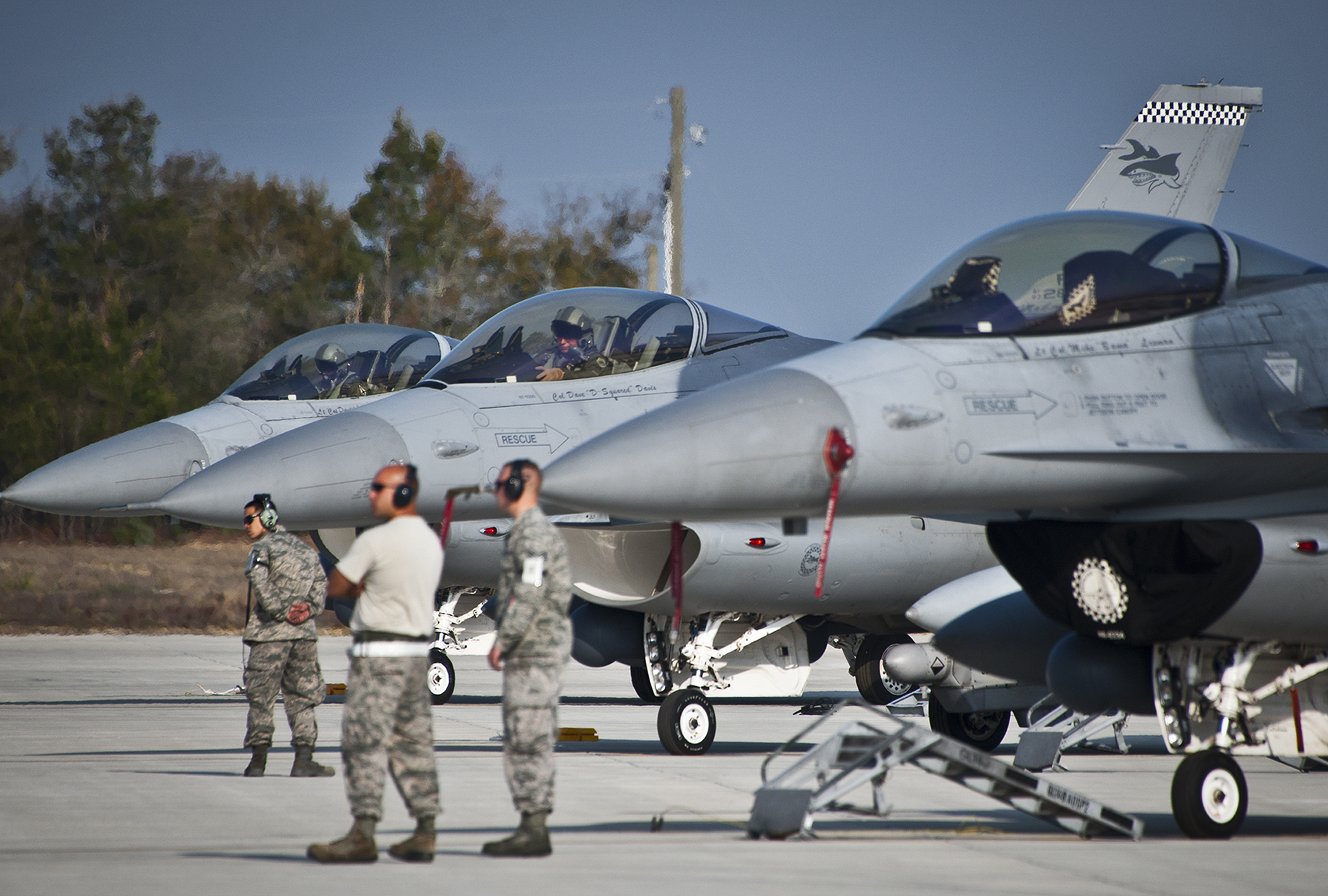 Homestead F-16s drop bombs at WSEP > Eglin Air Force Base > Article Display