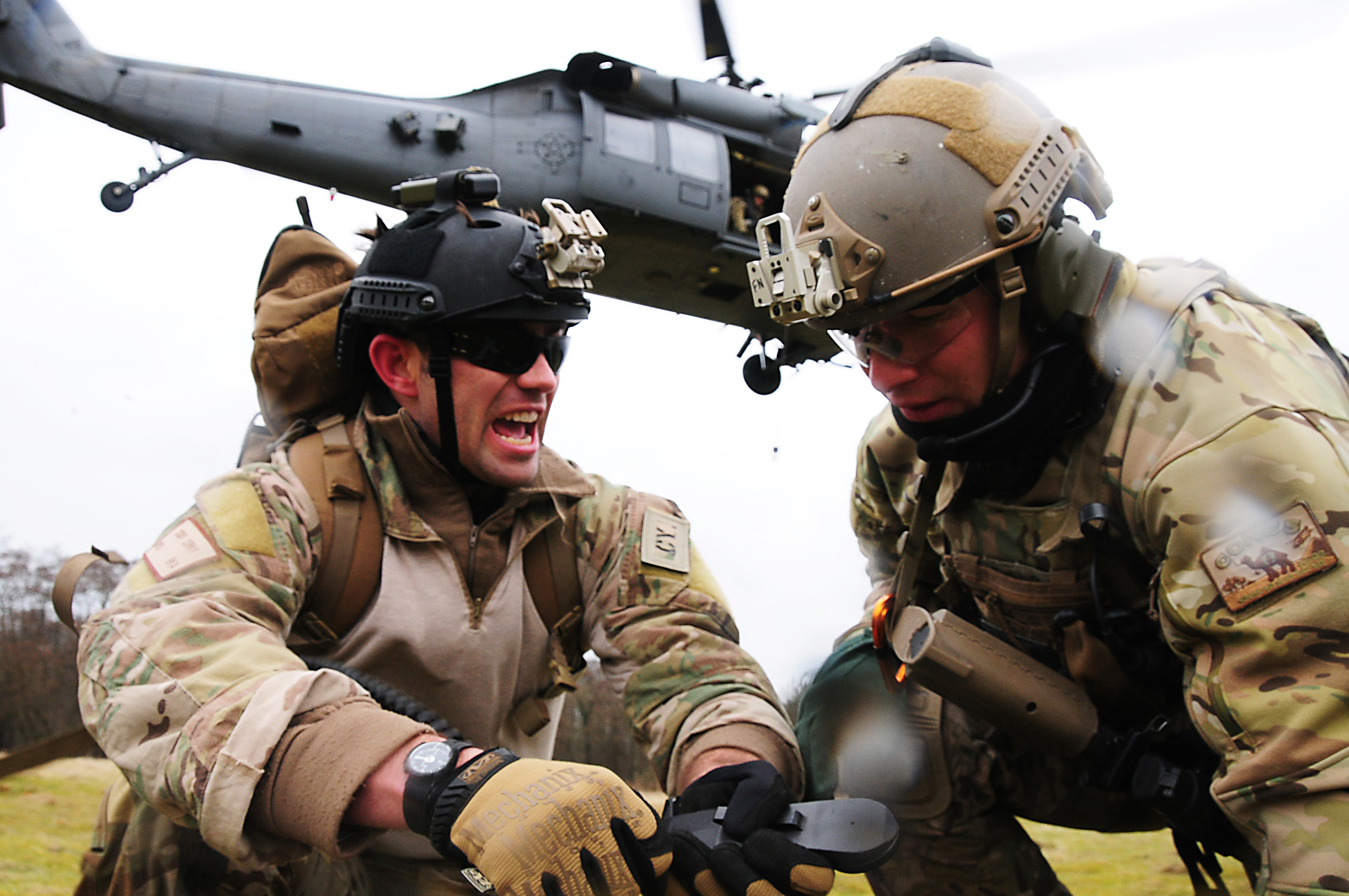 PJs "hang out" at STANTA