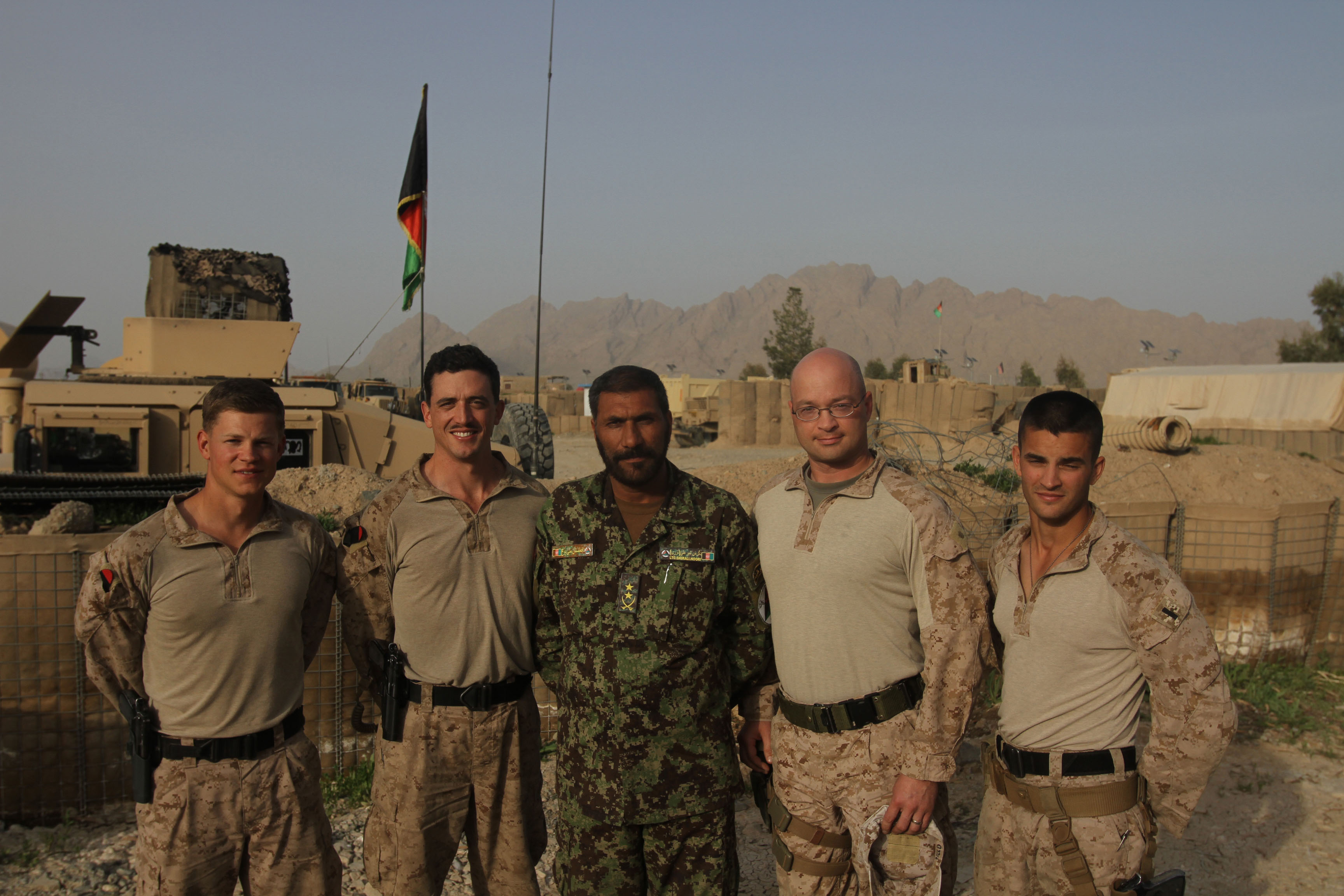 ANA Kandak commander leaves big impression > United States Marine Corps ...