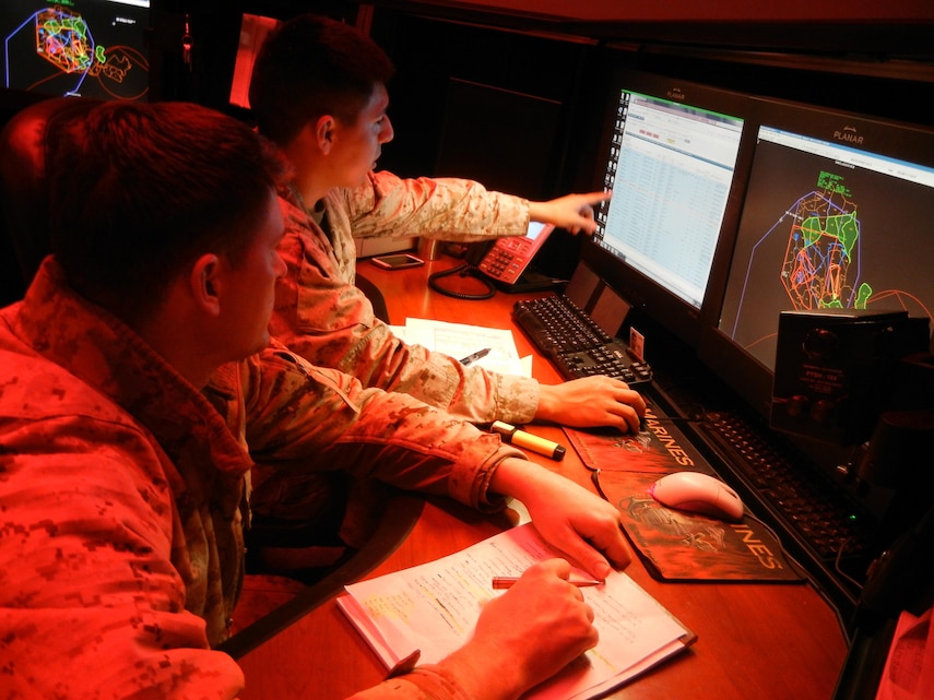 Zen and the art of range control > United States Marine Corps Flagship ...