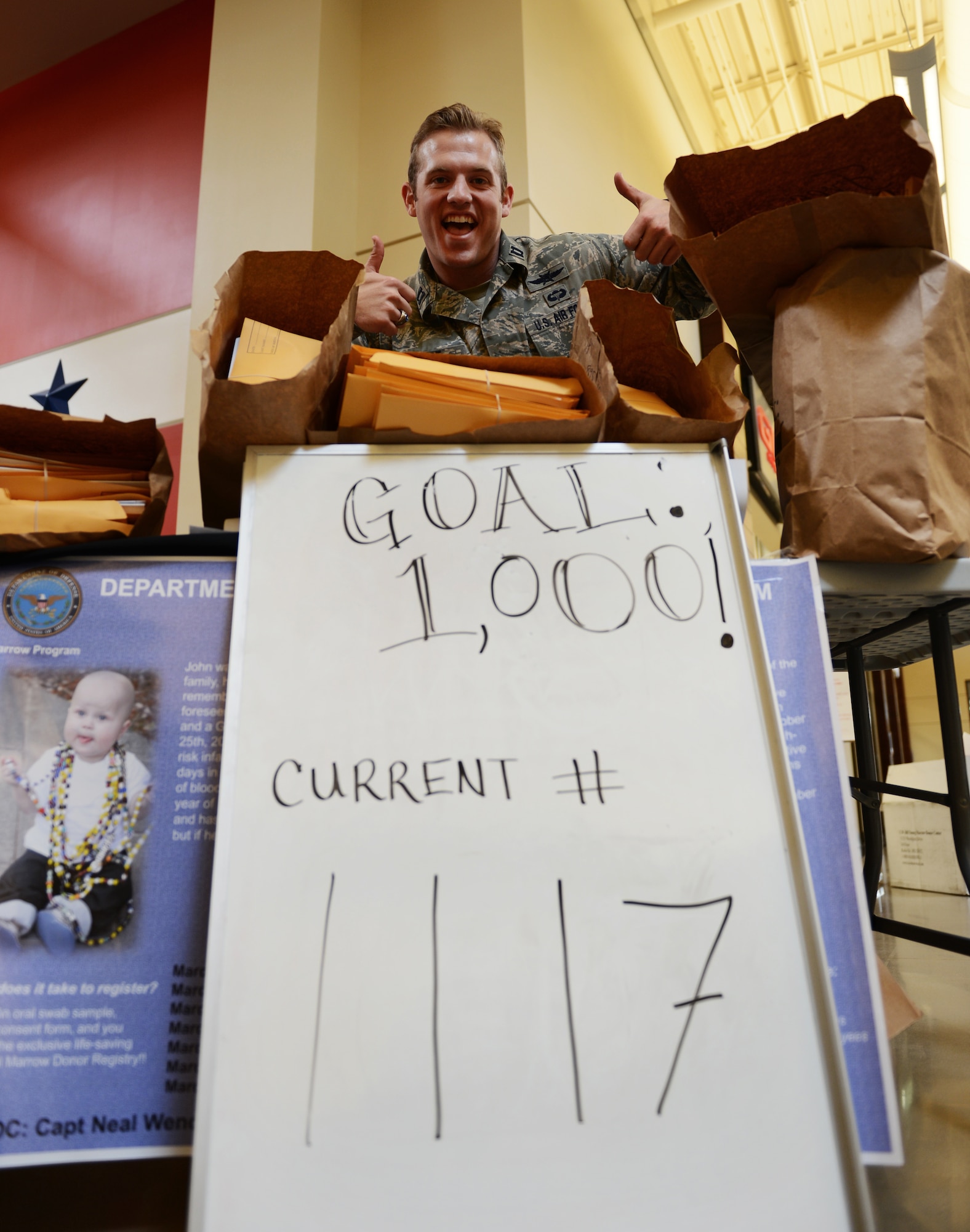 1,195 Team Shaw members register to save lives > Shaw Air Force Base ...