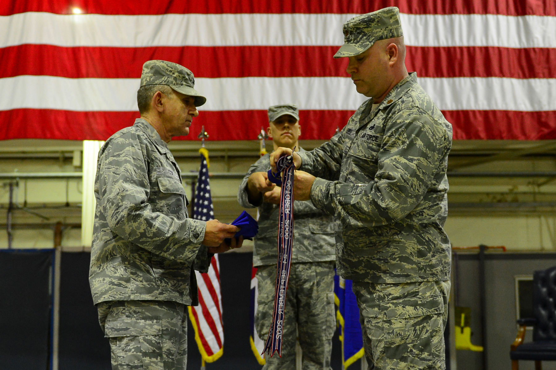 Inactivation ceremony held for 48th Maintenance Operations Squadron ...