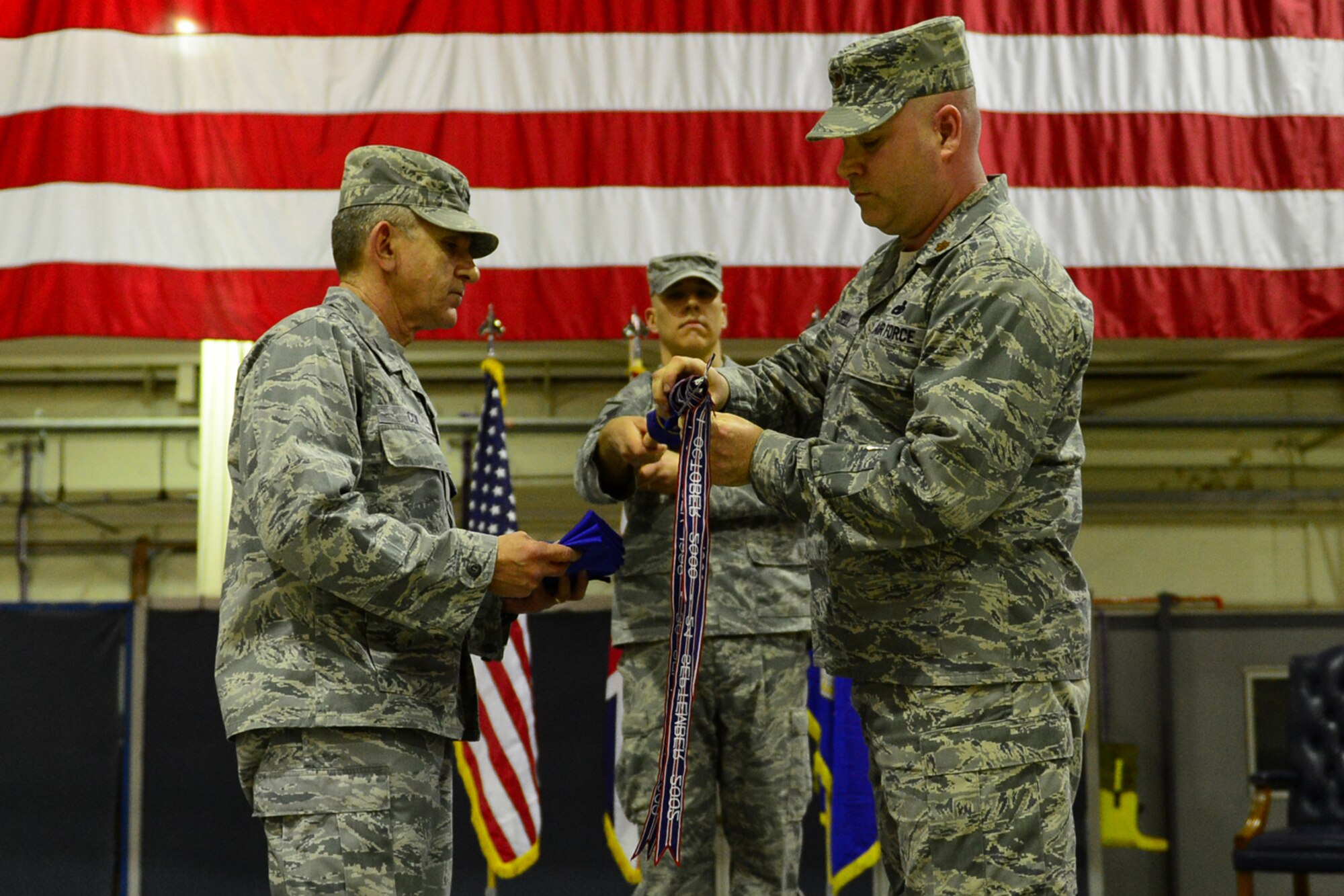 Inactivation ceremony held for 48th Maintenance Operations Squadron ...