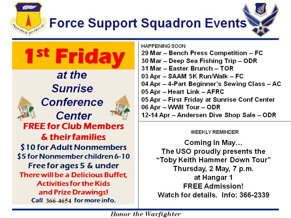 FSS Events