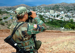 Guard boosts Border Patrol presence at border hotspot > National Guard ...