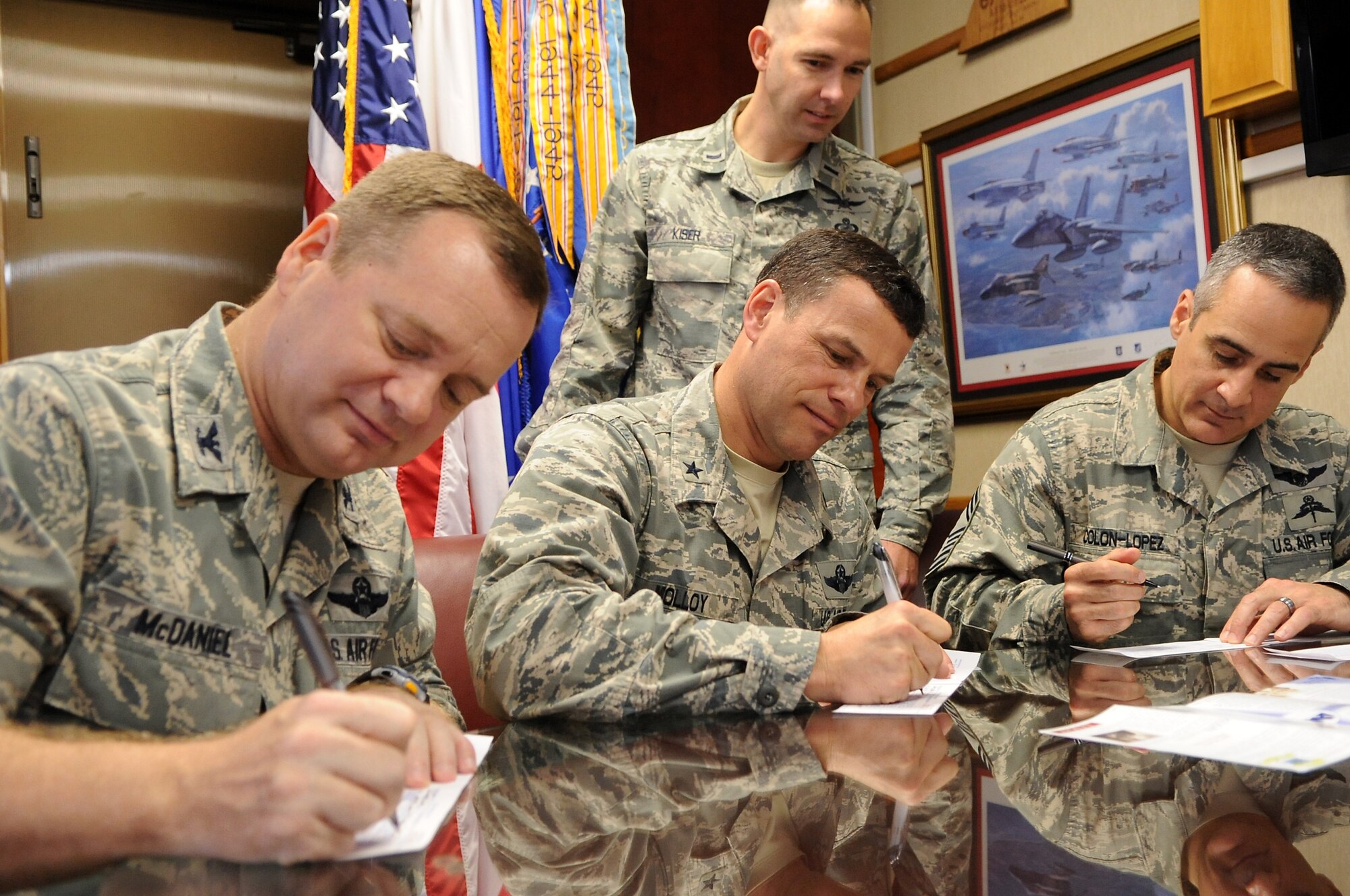 Leadership starts off AFAF > Kadena Air Base > News