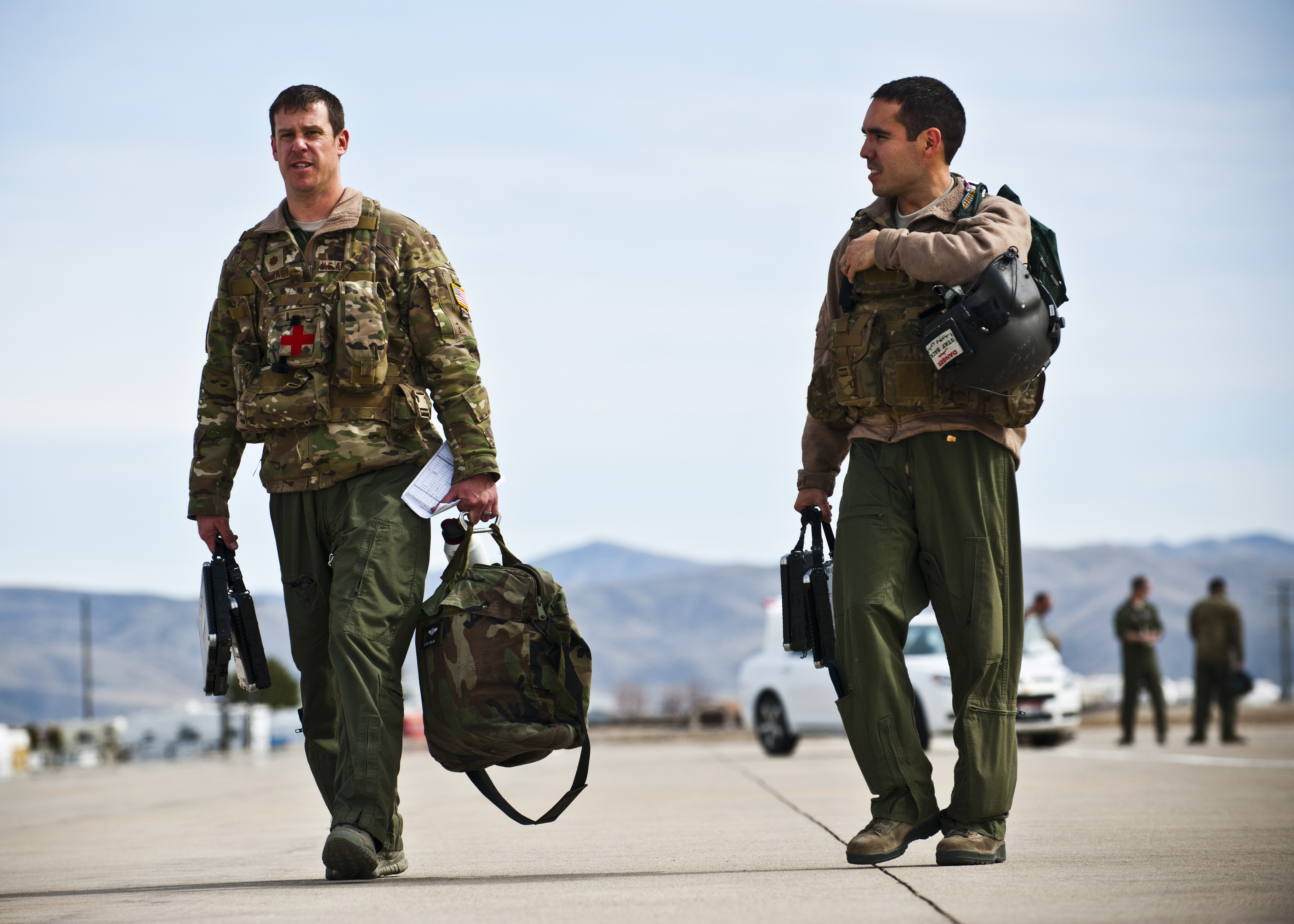 Photos: 34th WPS participates in T.E. Phase > Air Combat Command ...