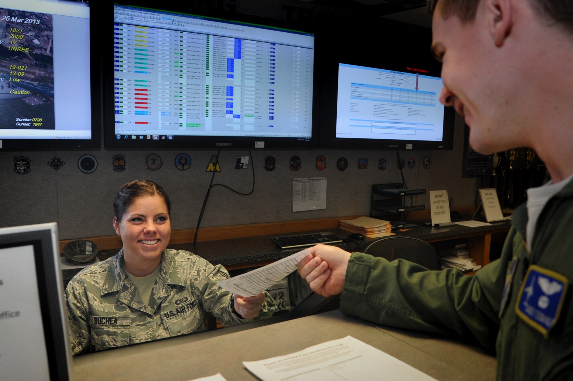 Mission essential – Taylor Buchea, resource manager > Vance Air Force ...