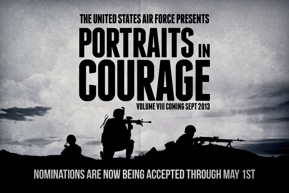 Nominations accepted for Portraits in Courage > United States Marine ...