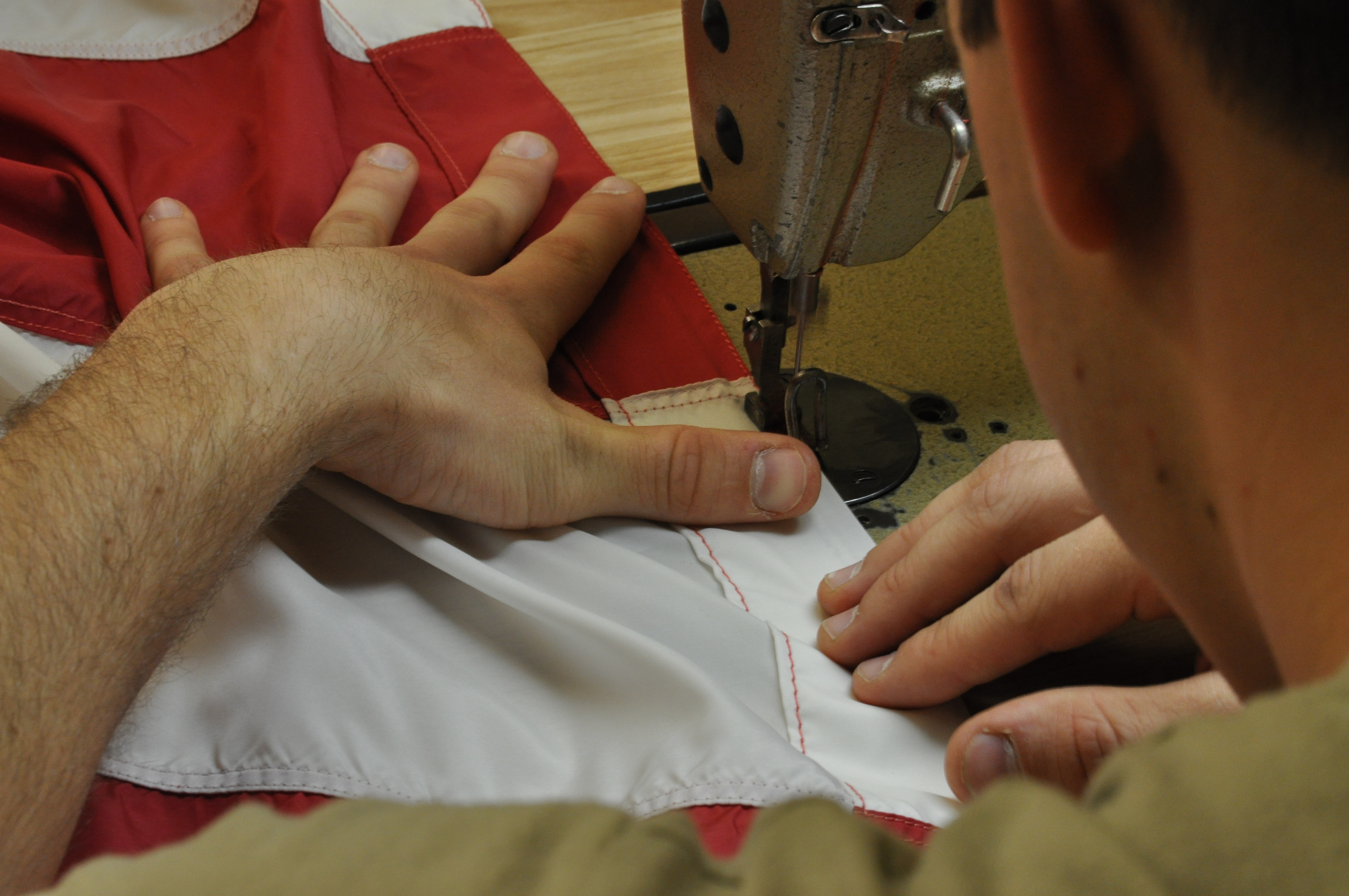 Flag Repair