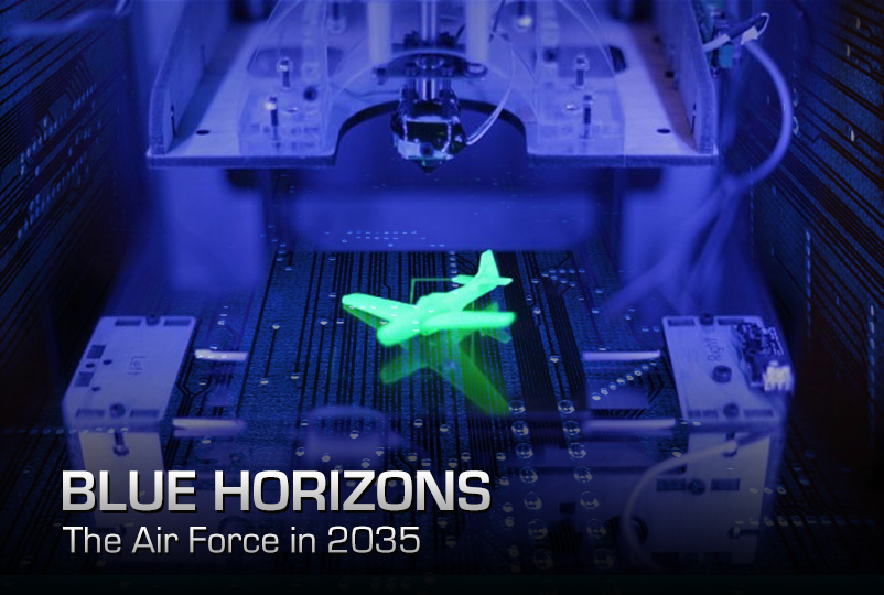 Blue Horizons: War College students look at 2035 > Air Force > Article ...