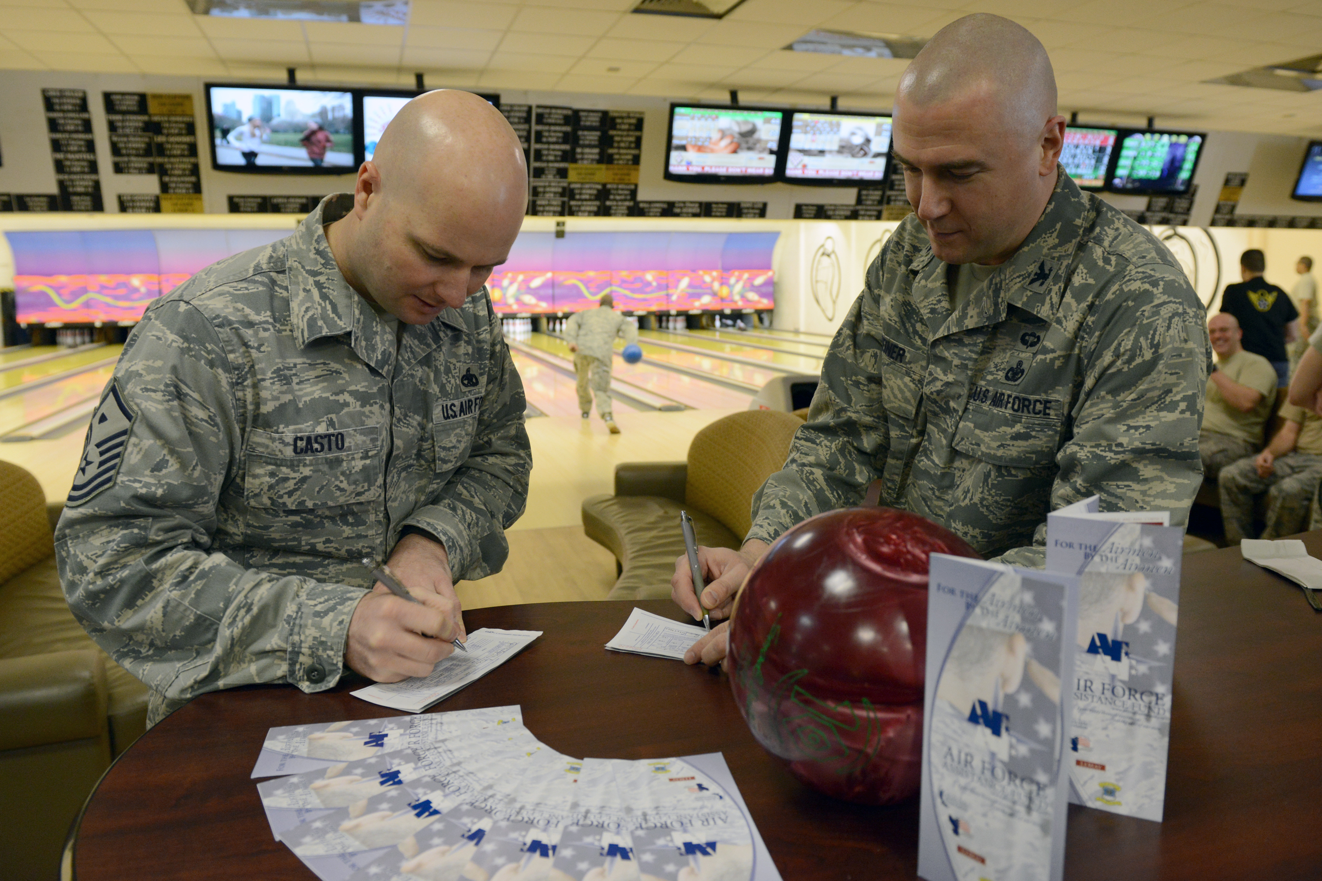 RAF Alconbury kicks off AFAF > 501st Combat Support Wing > Article Display