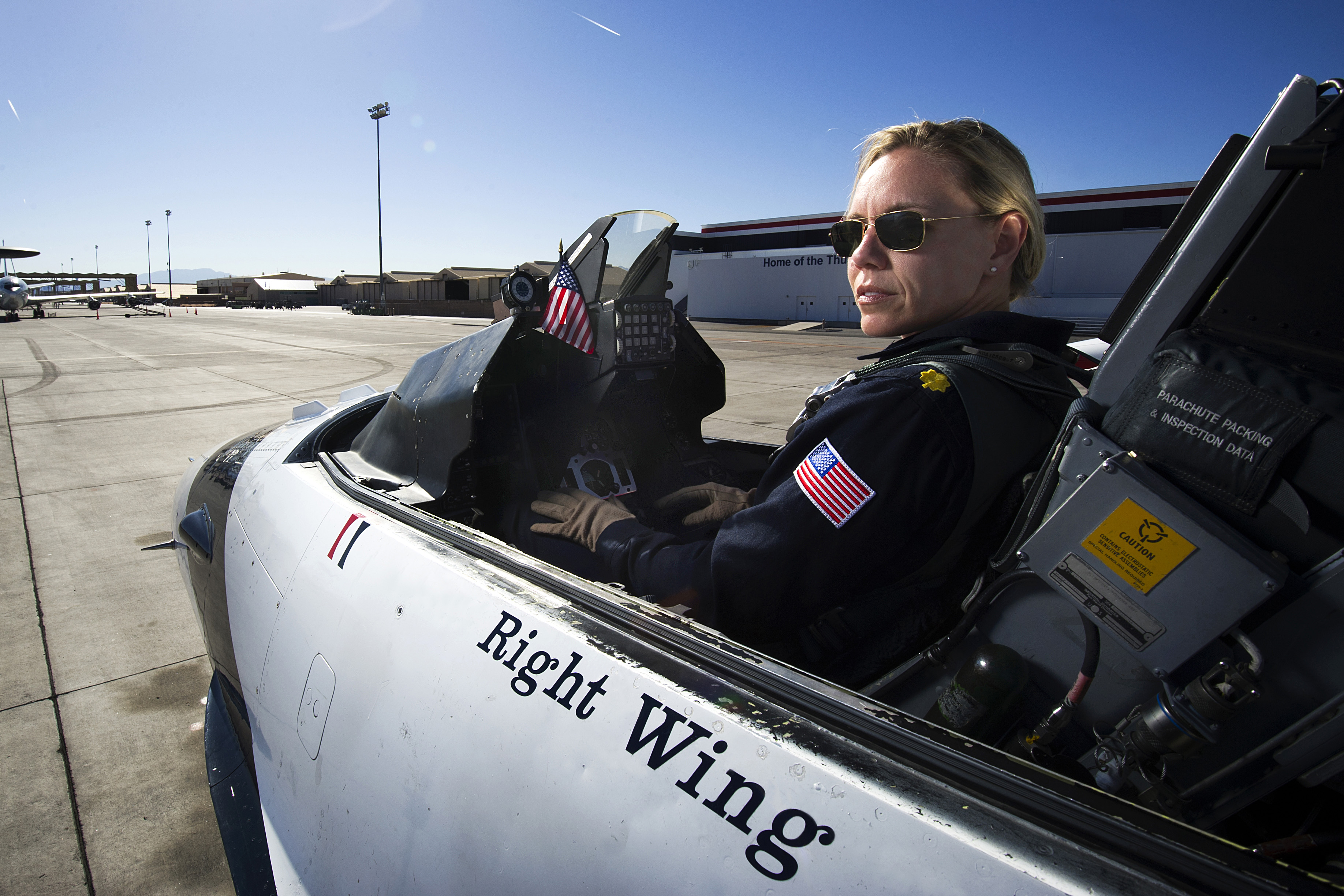 thunderbird one pilot