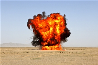 EXPLODING ORDNANCE | U.S. Department of War