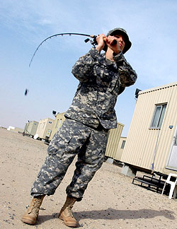 'Our fishing sergeant' > National Guard > Article View
