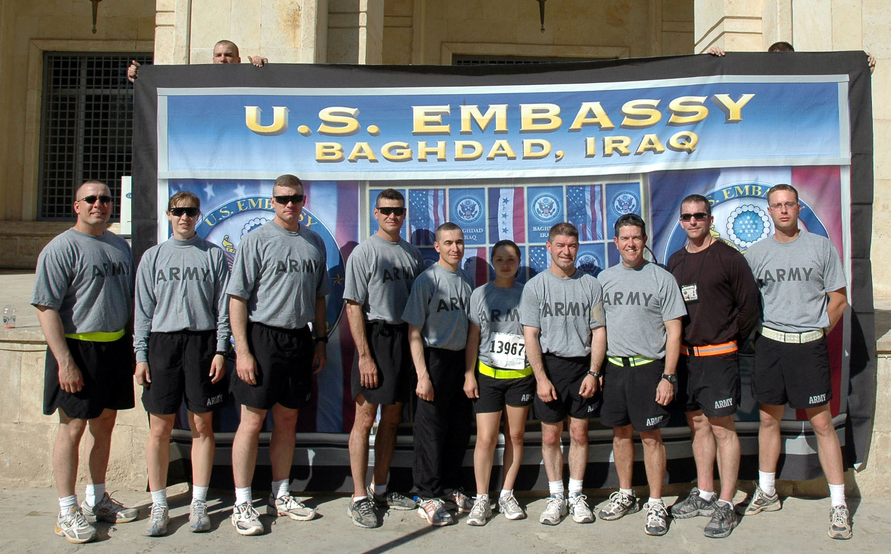 36th Combat Aviation Brigade Soldiers excel in marathon > National ...