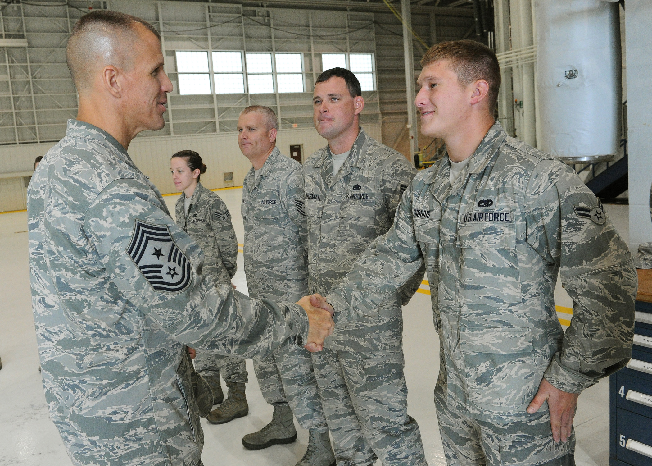 PACAF command chief visits 15th Wing Airmen > Pacific Air Forces ...