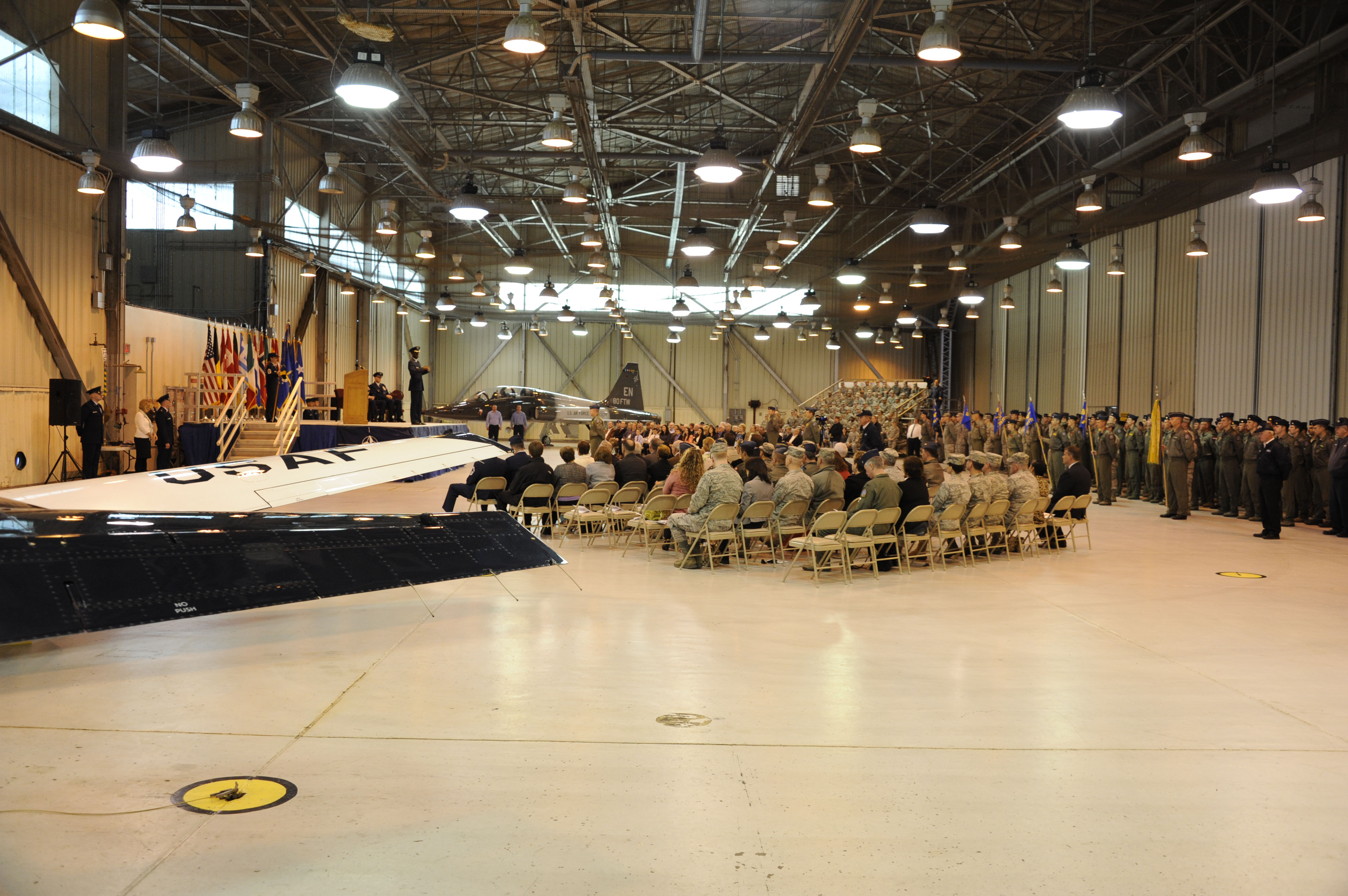 80th FTW welcomes Bunch as new commander > Sheppard Air Force Base ...