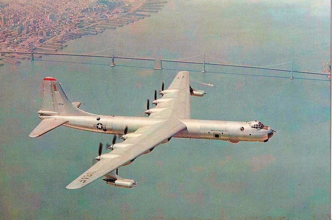 This week in history -- March 26, 1949: YB-36D first flight