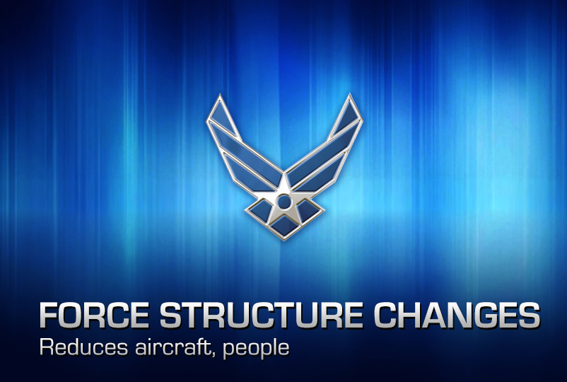 AF to implement force structure changes > Air Combat Command > Article ...