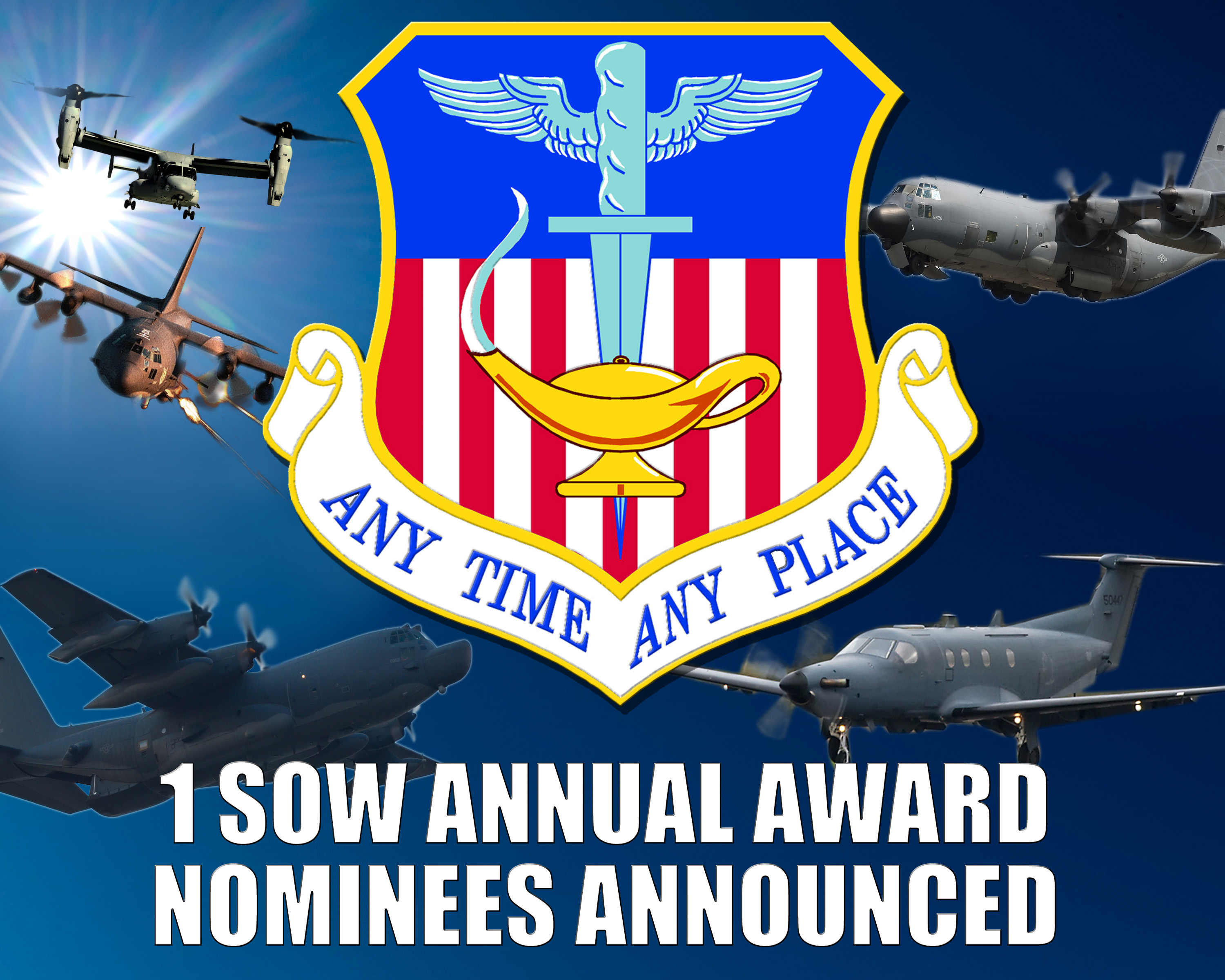 1st SOW announces annual award nominees