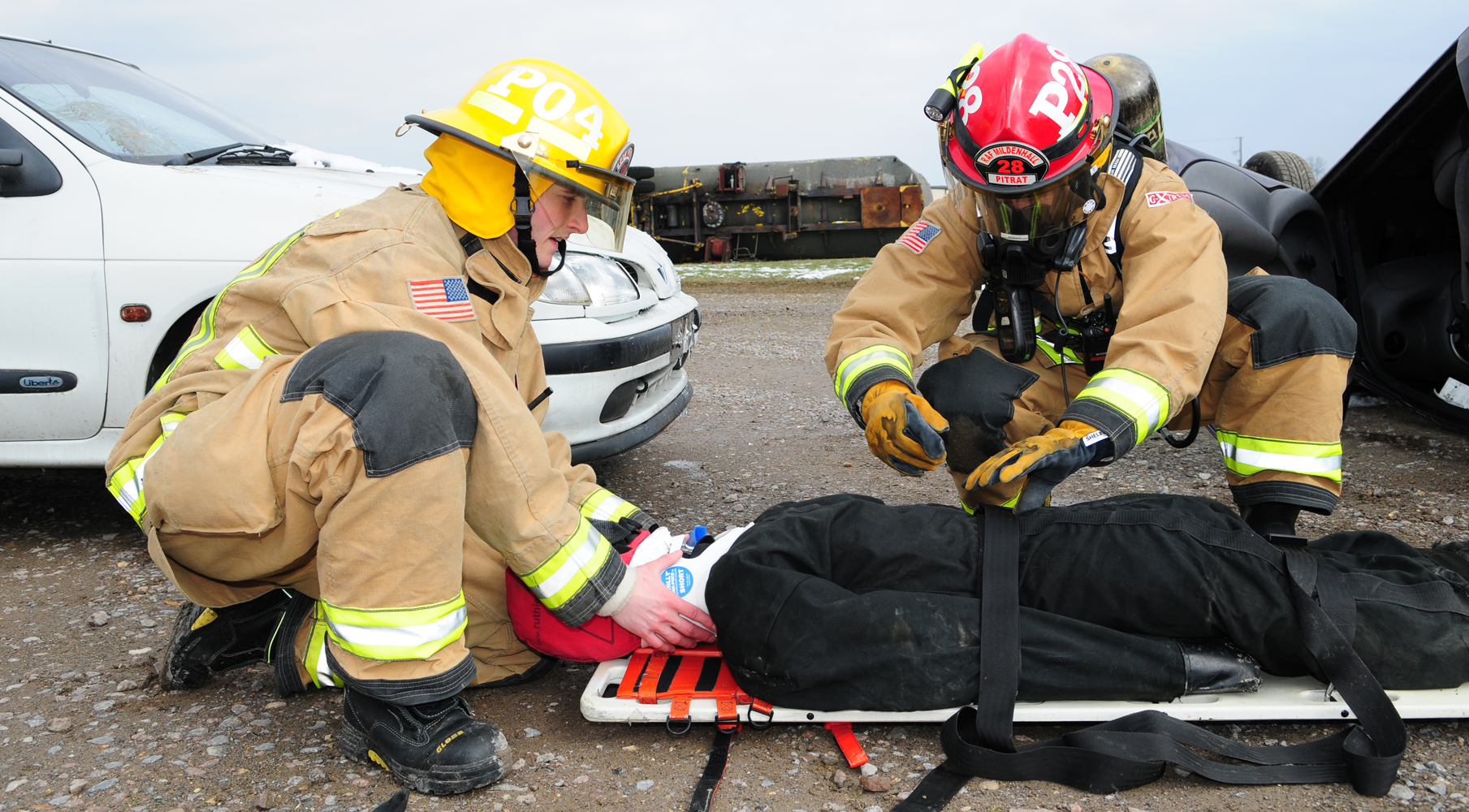 Firefighters test life-saving skills > Royal Air Force Mildenhall > RAF ...