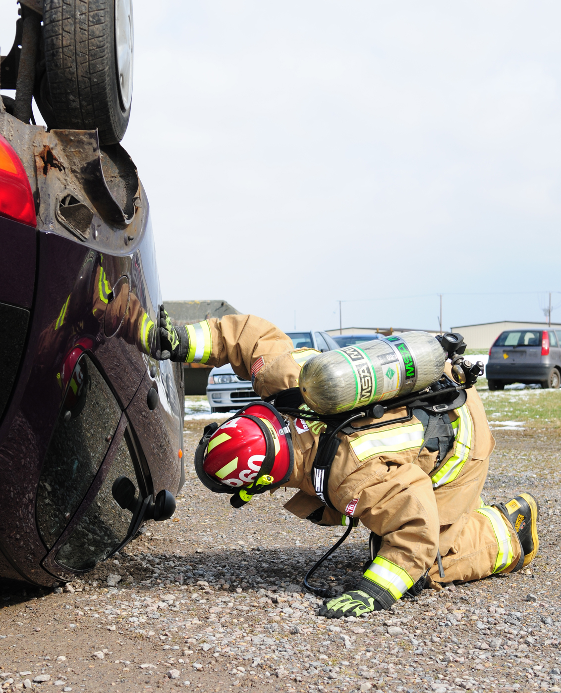 Firefighters test life-saving skills > Royal Air Force Mildenhall > RAF ...