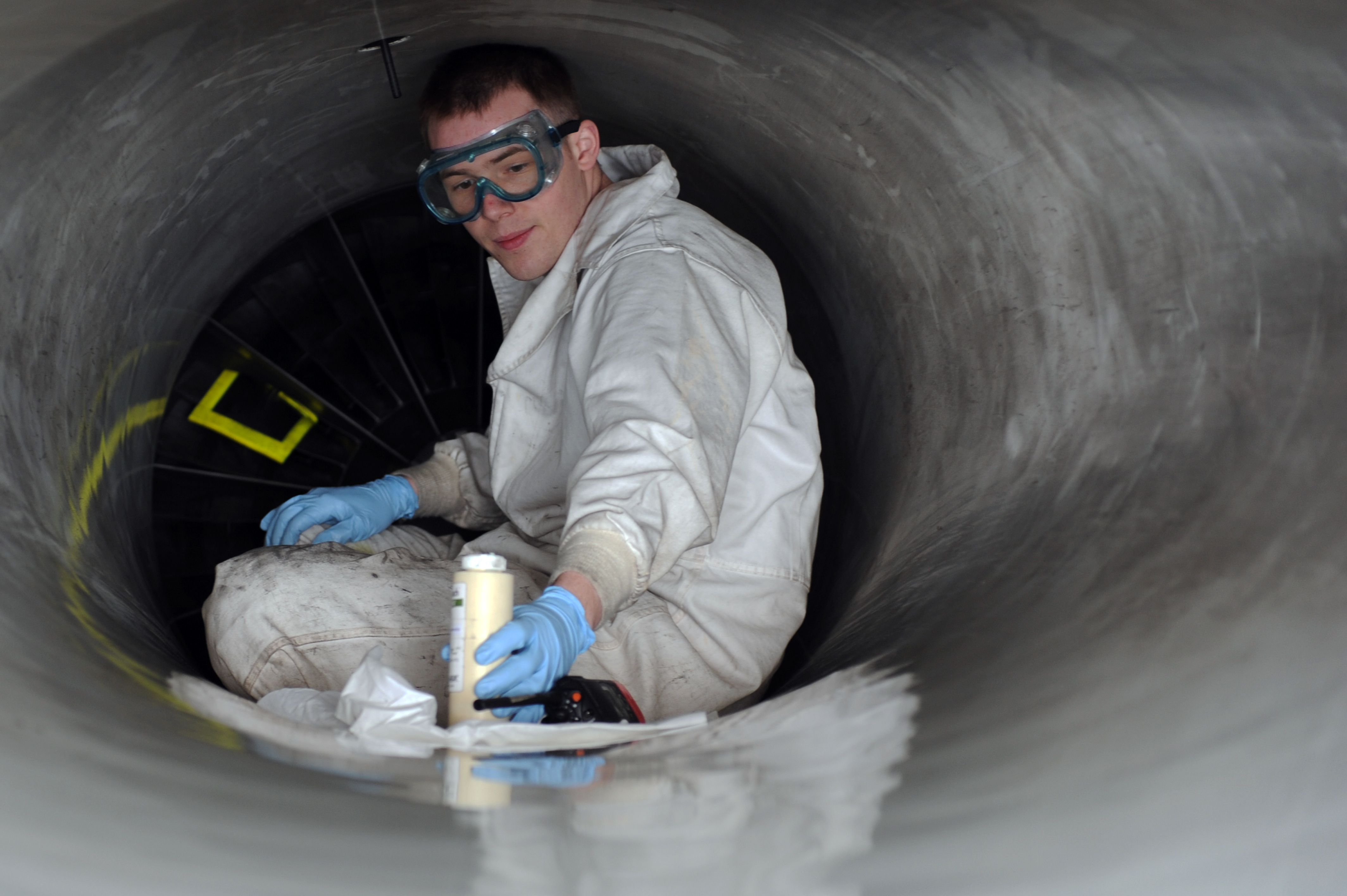 Fabrication flight: a broken jet's last hope > Pacific Air Forces ...