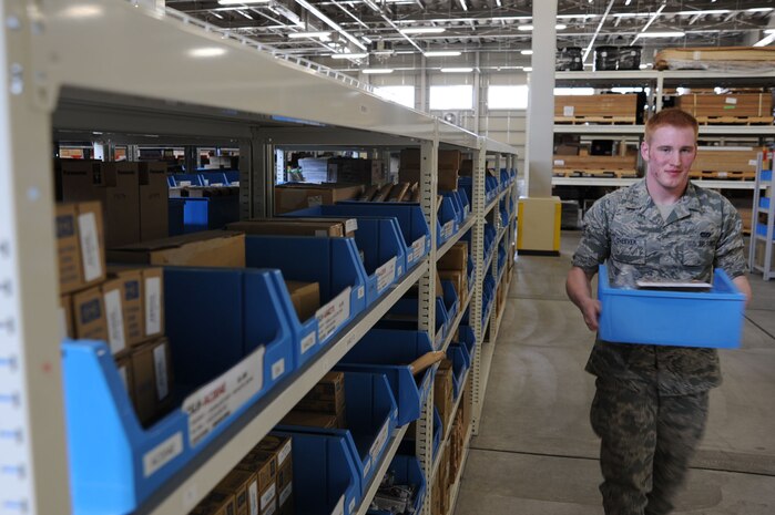 Cheever transports material