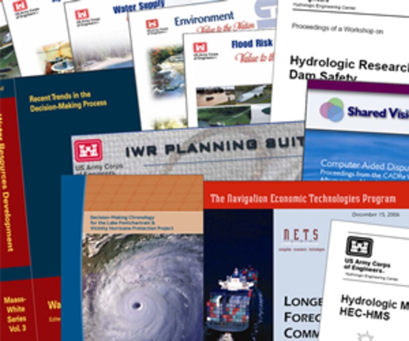 Announcing Our New Look! > Institute for Water Resources > News Stories