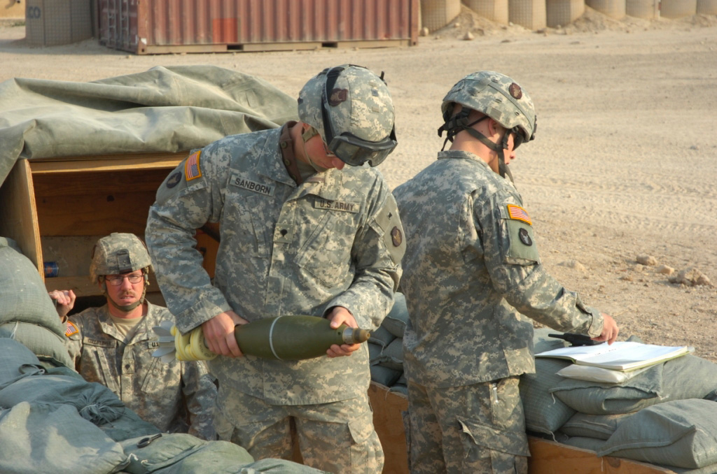 Mortar Operations in Fallujah, Iraq > National Guard > Guard News - The ...