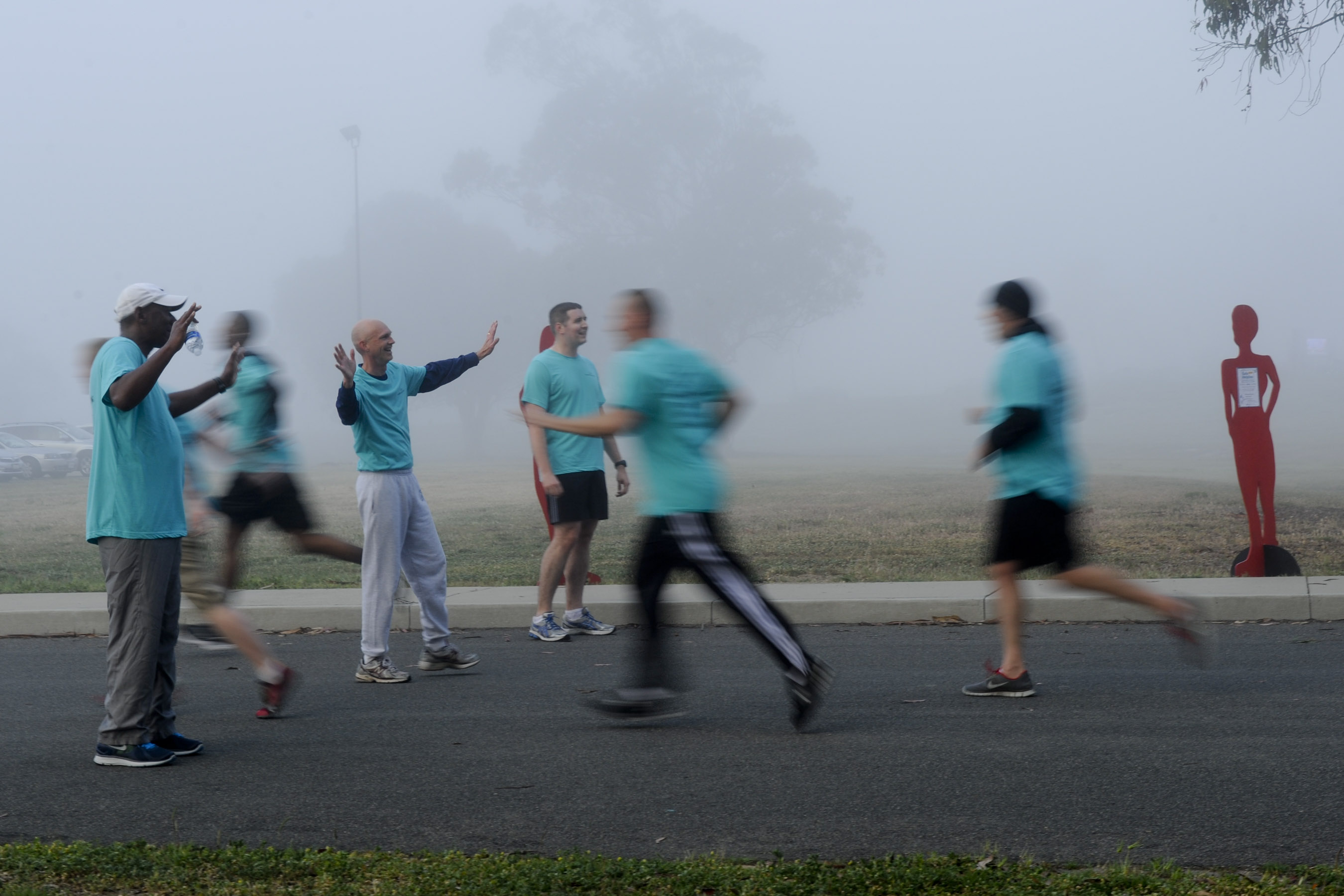 Fit-to-Fight run > Vandenberg Space Force Base > Article Display