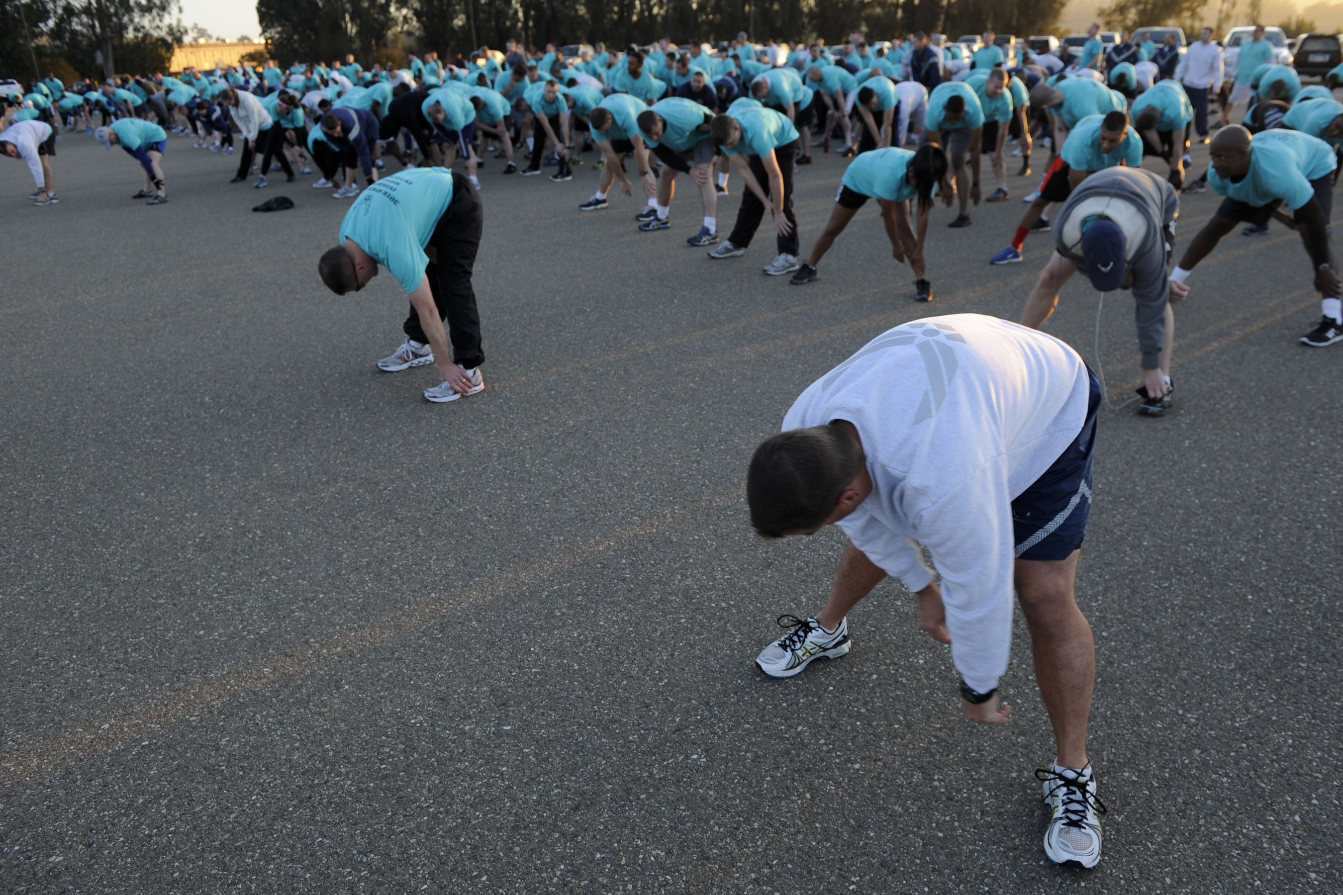 Fit-to-Fight run > Vandenberg Space Force Base > Article Display