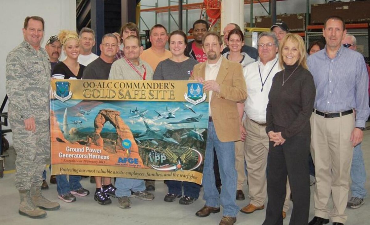 Four shops in the 309th EMXG qualify for gold VPP status > Hill Air ...