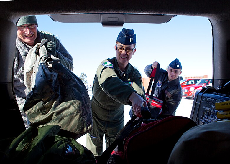 A day in the life of a missileer: Preparation > Air Force Global Strike ...