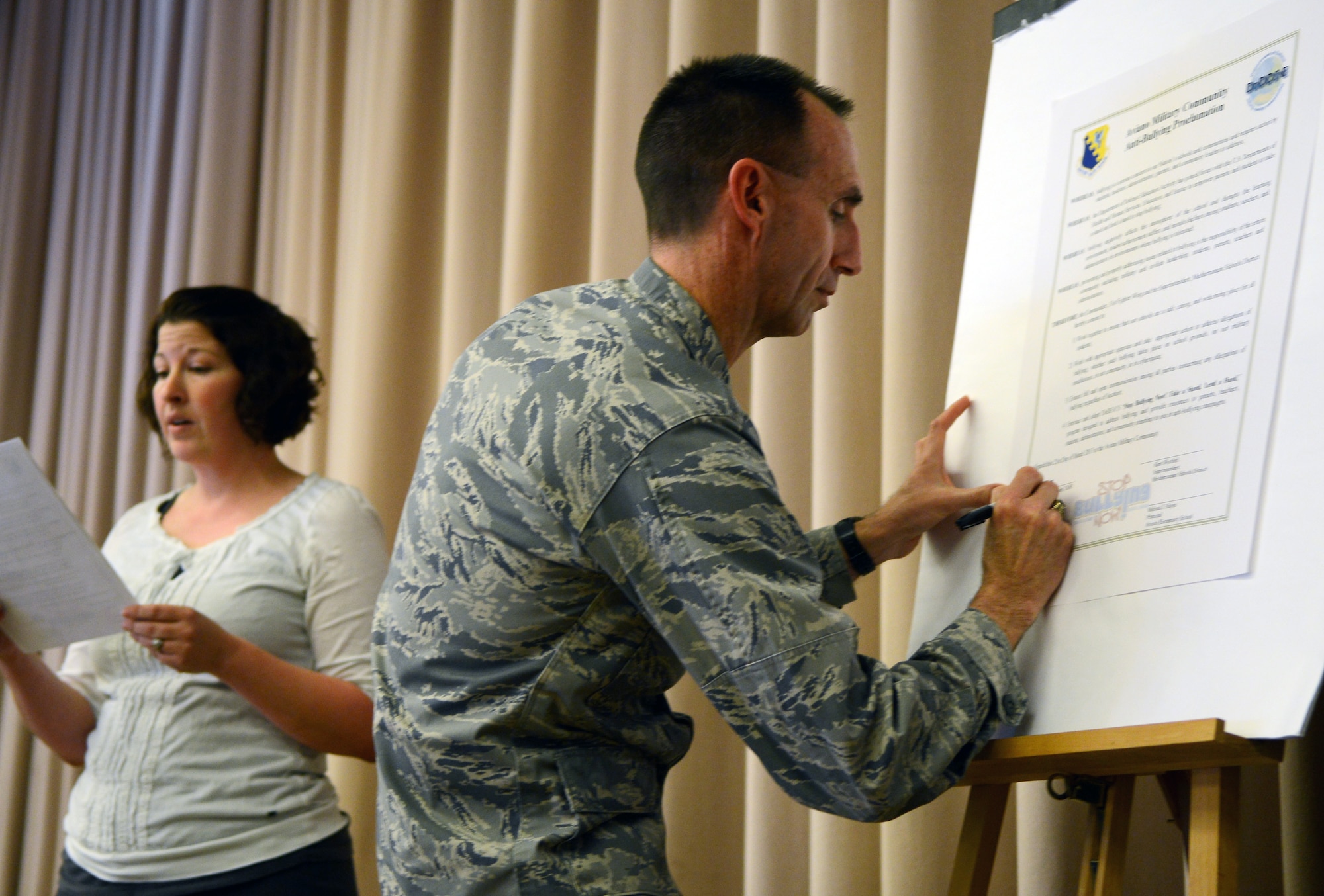 Aviano aids in cyberbullying prevention > Aviano Air Base > Display