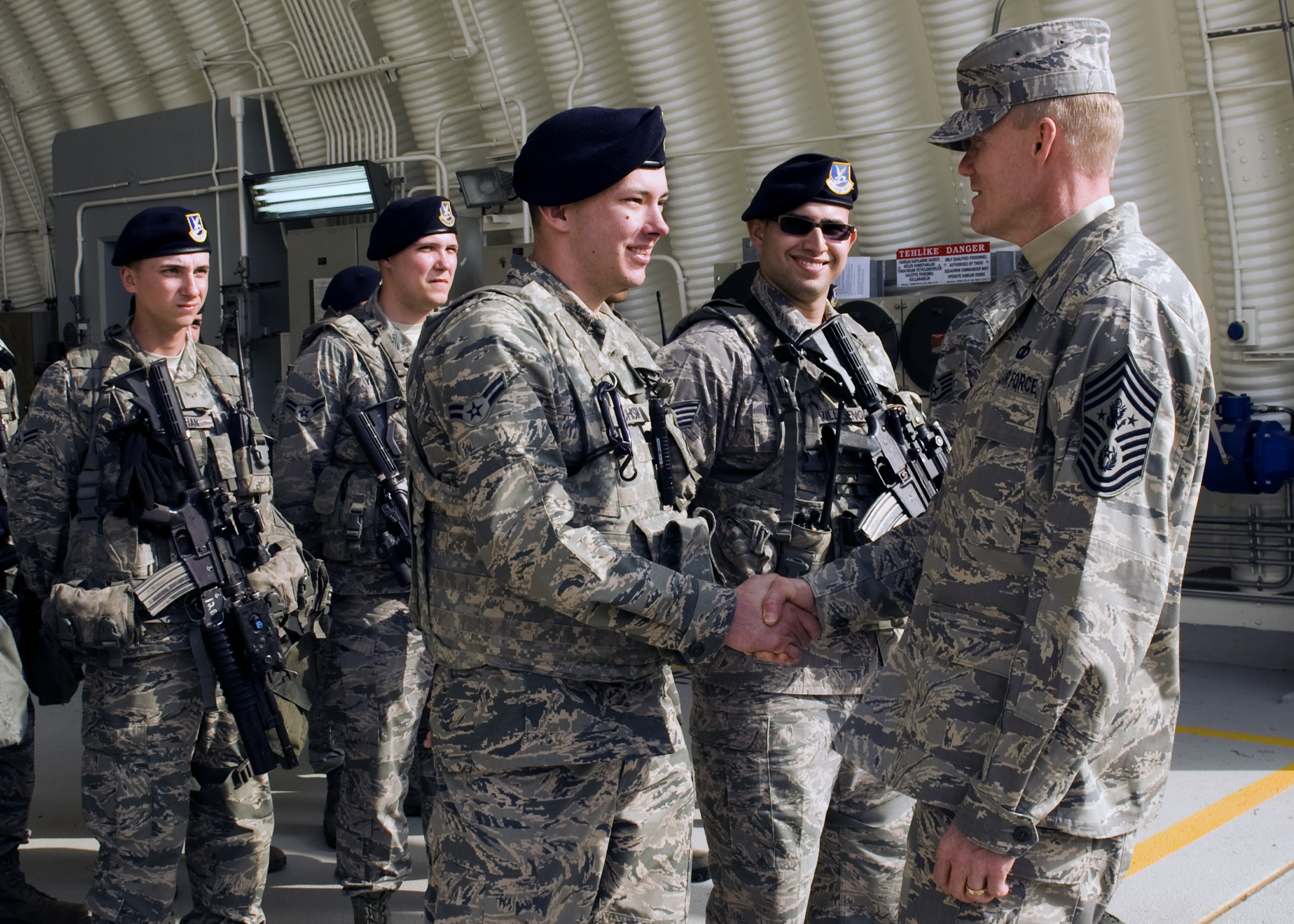 Top AF senior enlisted member returns to Incirlik > U.S. Air Forces in ...