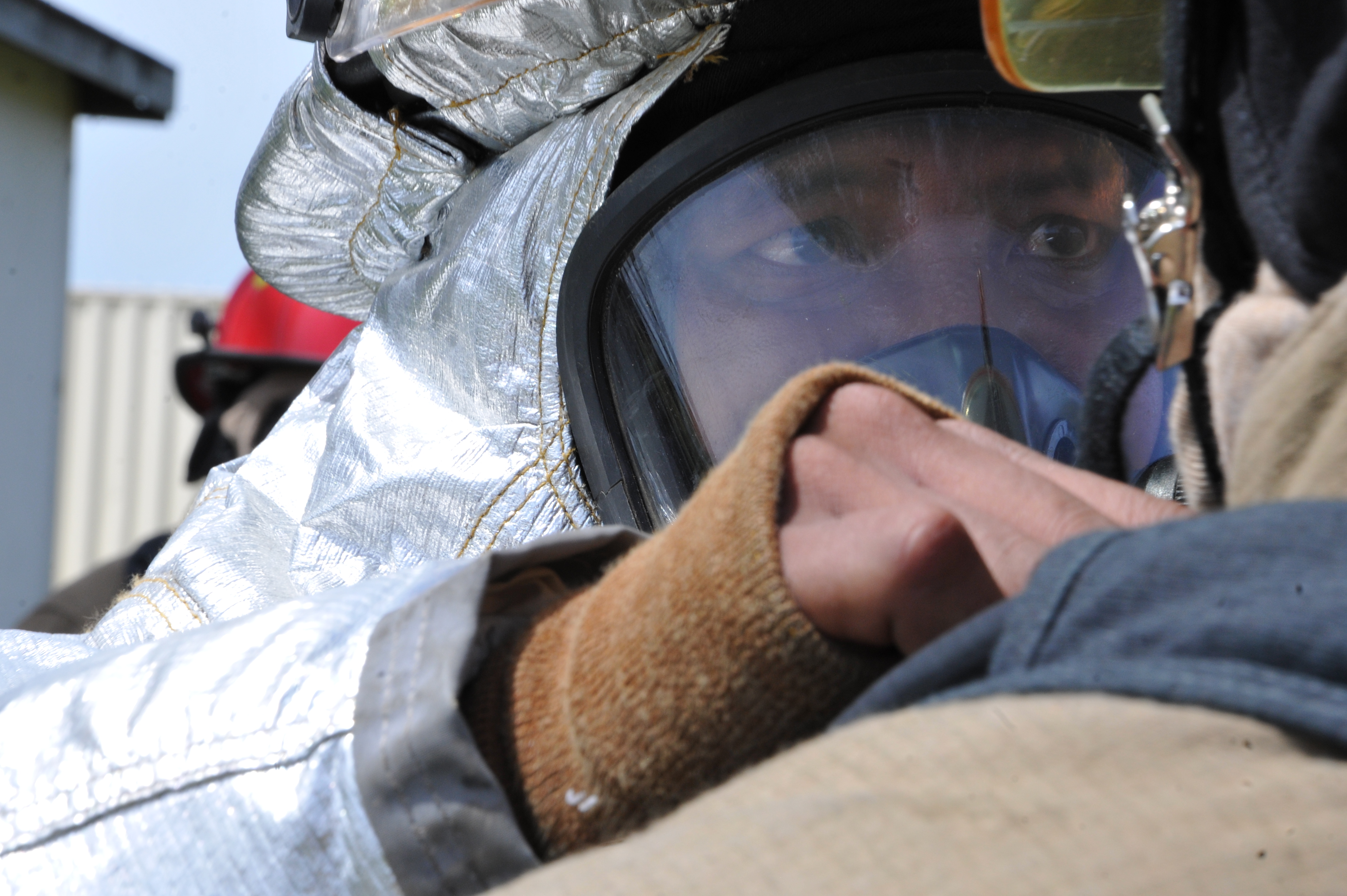 Fire training collaboration aids AF mission > Andersen Air Force Base ...