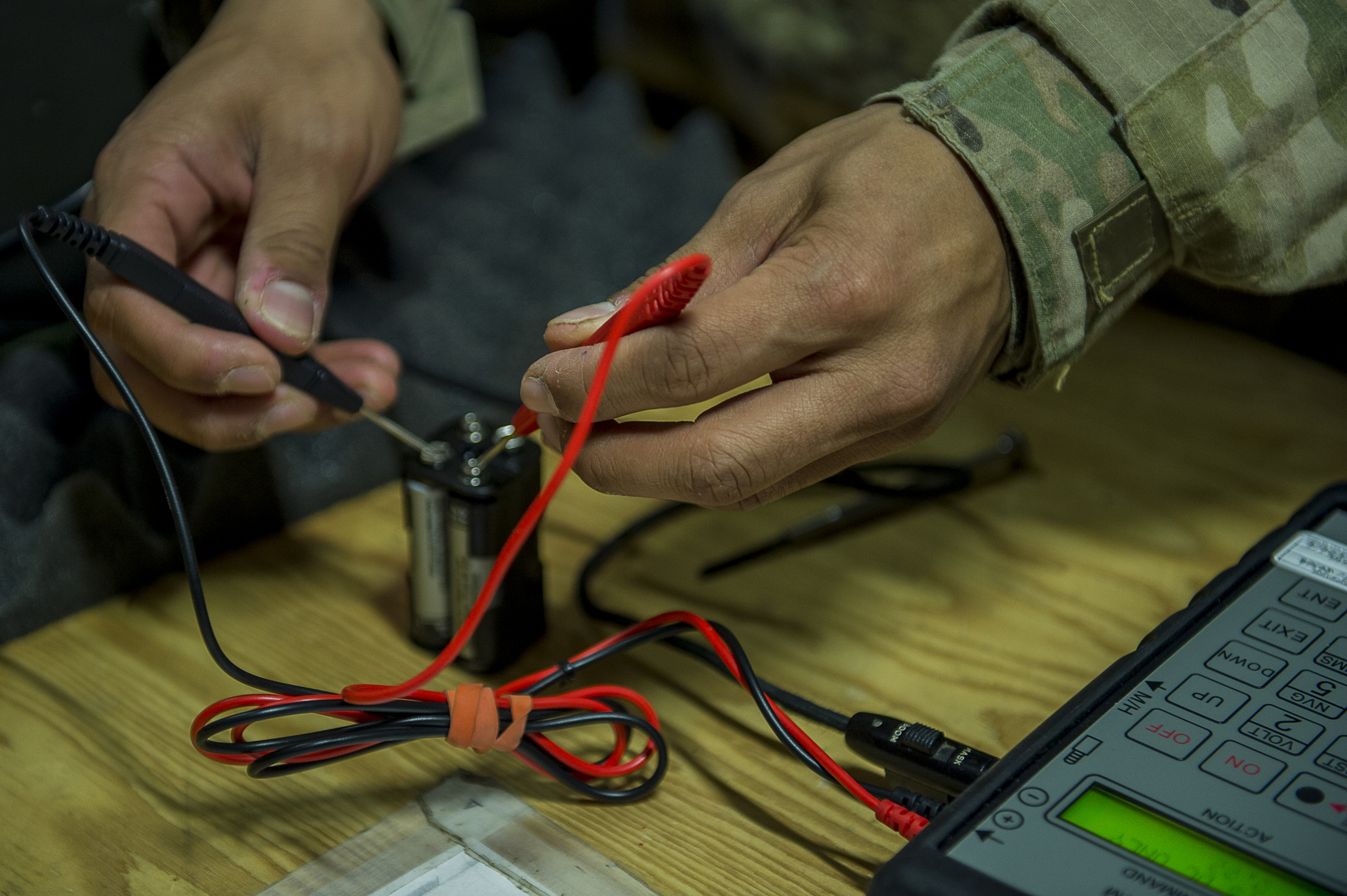 Aircrew flight equipment duo supports successful rescue squadron > U.S ...
