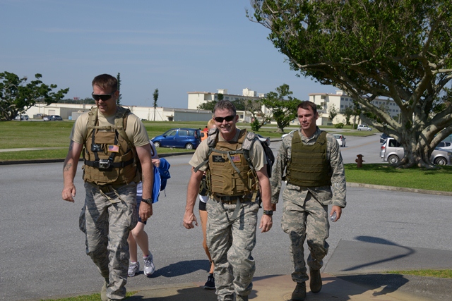 SOG Top Three hosts AFAF Ruck March > 353d Special Operations Wing ...