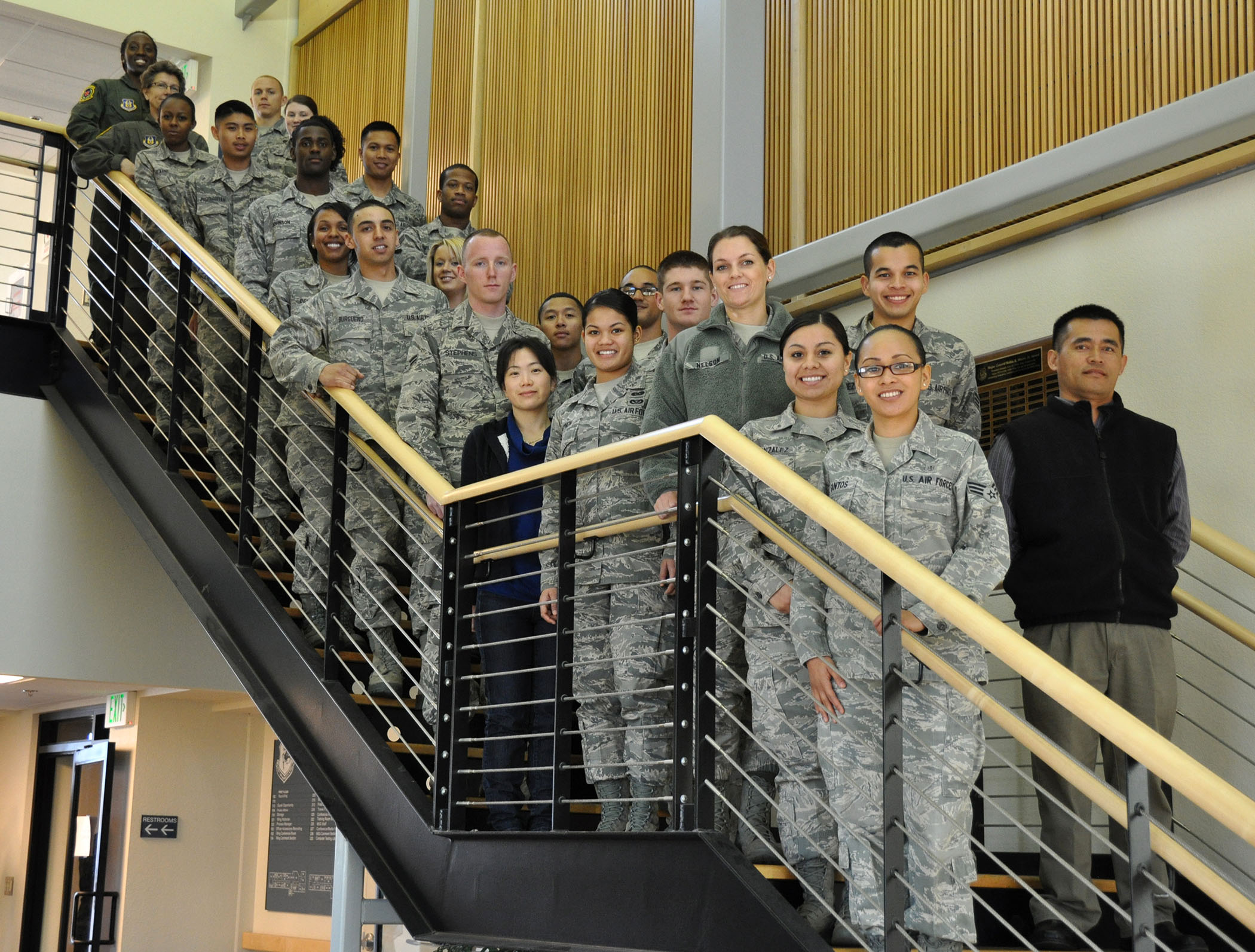 Newcomers join the 349th Air Mobility Wing > 349th Air Mobility Wing ...