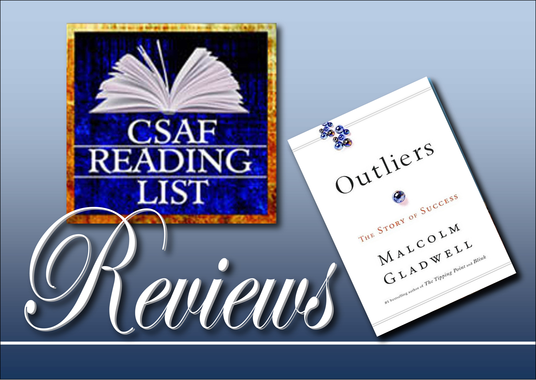 CSAF Reading List Reviews: Outliers
